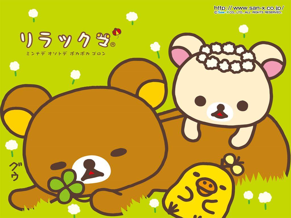 Rilakkuma Bear Wallpapers - Top Free Rilakkuma Bear Backgrounds ...