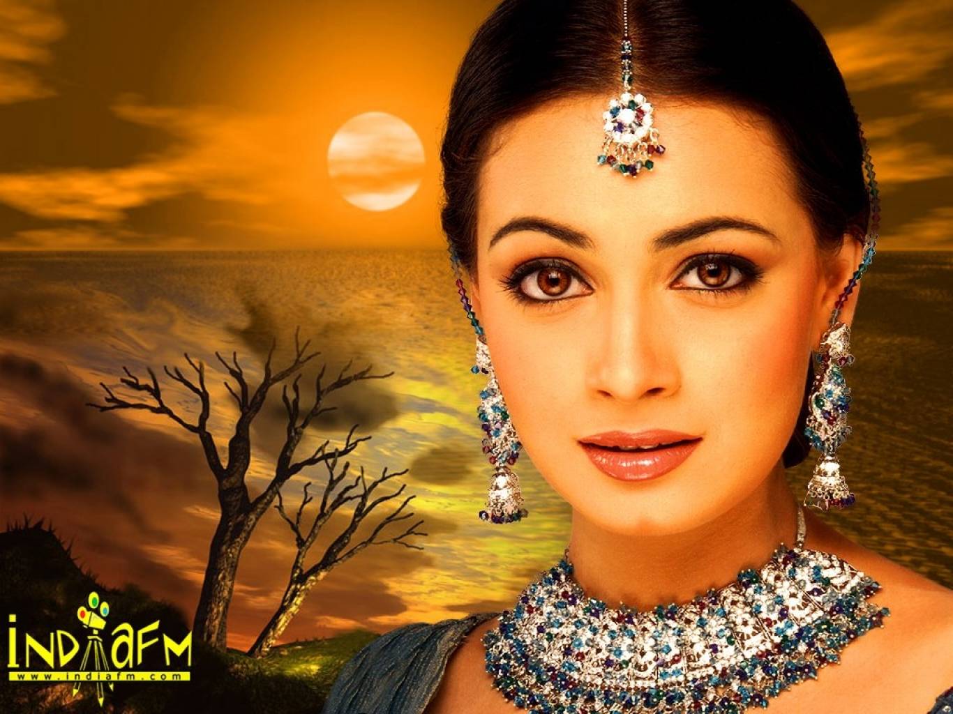 Diya Mirza Wallpapers - Top Free Diya Mirza Backgrounds - WallpaperAccess