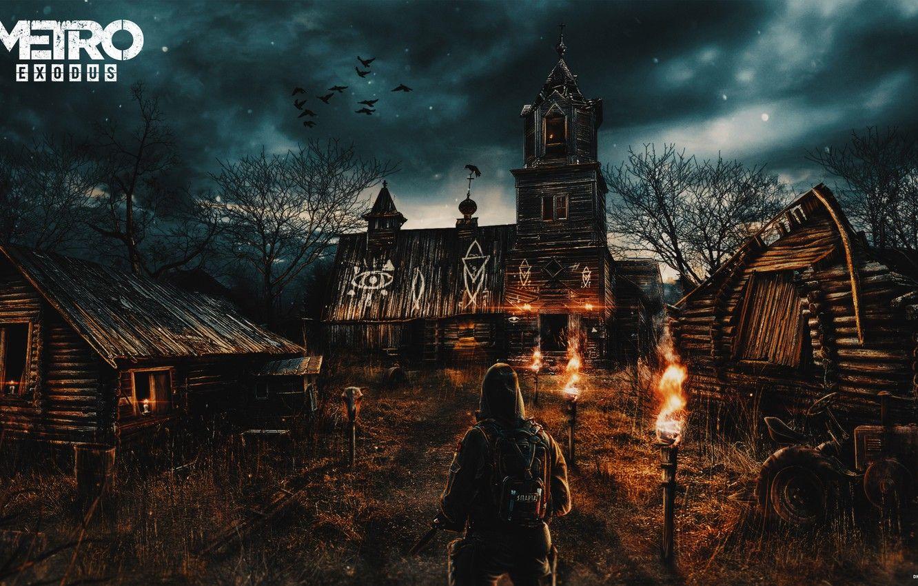 Metro 2033 Wallpapers - Top Free Metro 2033 Backgrounds - WallpaperAccess