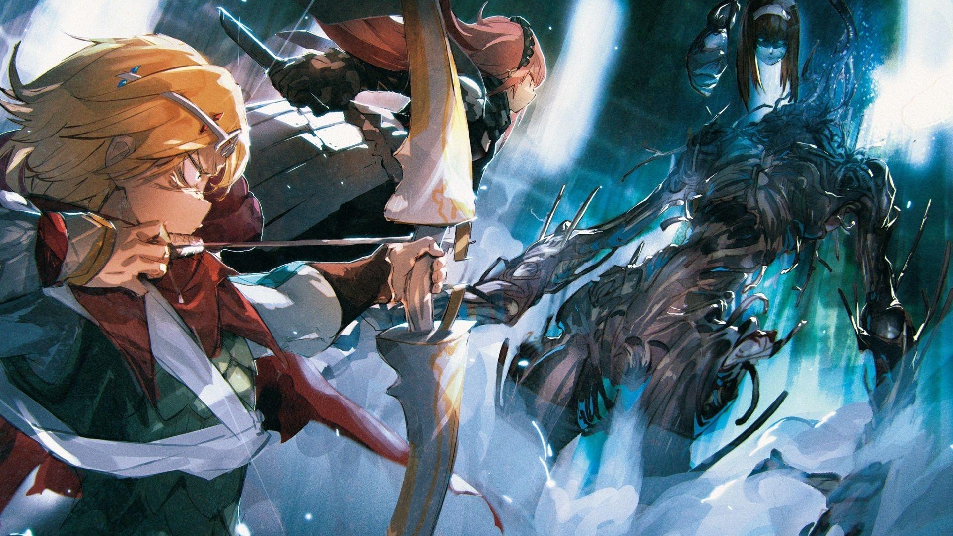 Overlord Anime Wallpapers - Top Free Overlord Anime Backgrounds ...