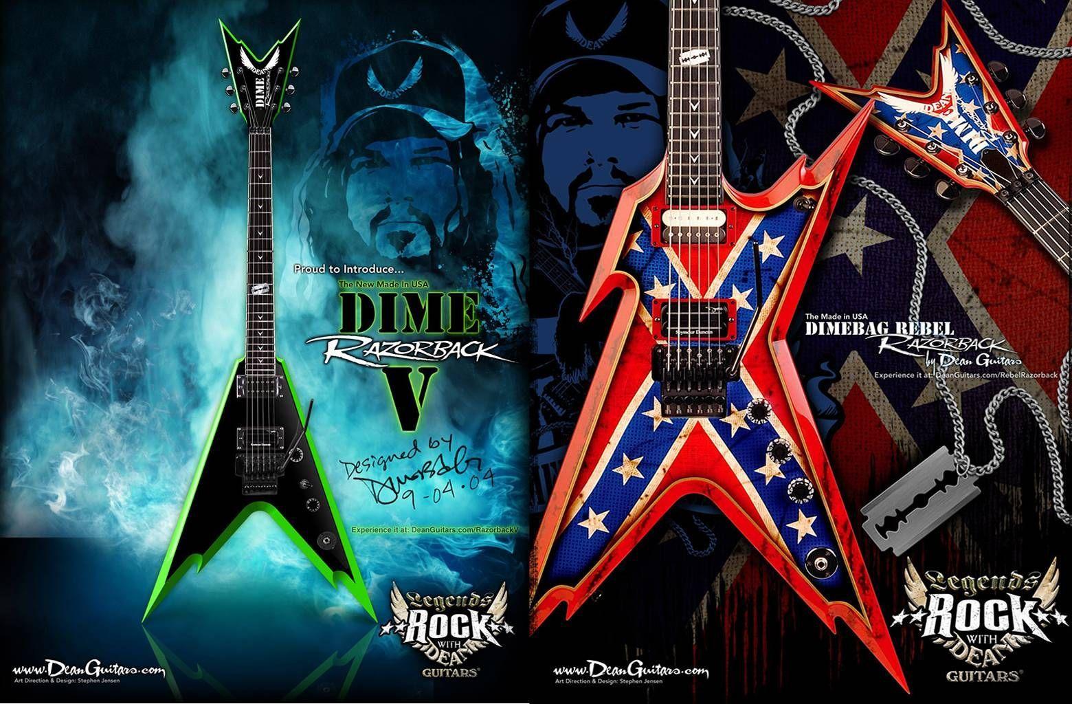 Dimebag Darrell Wallpapers - Top Free Dimebag Darrell Backgrounds ...