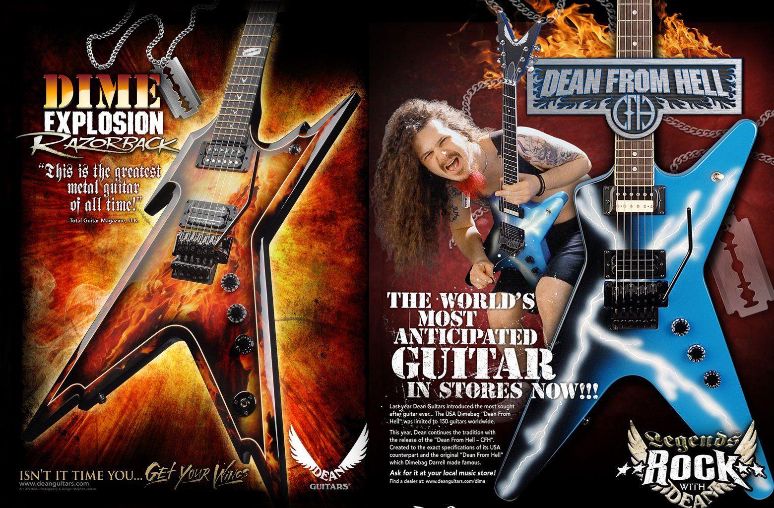 Dimebag Darrell Wallpapers - Top Free Dimebag Darrell Backgrounds ...