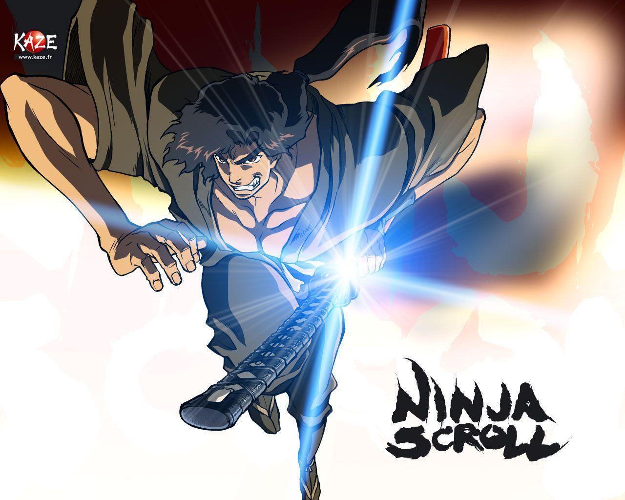 Ninja Scroll Wallpapers - Top Free Ninja Scroll Backgrounds - WallpaperAccess