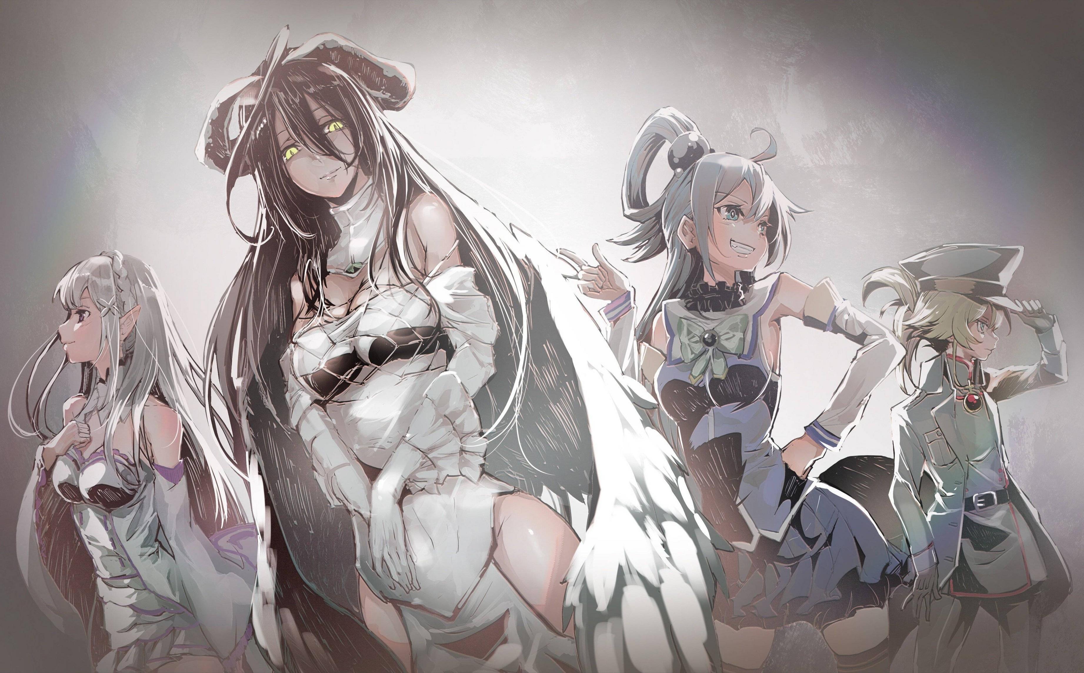 Isekai Wallpapers - Top Free Isekai Backgrounds - WallpaperAccess