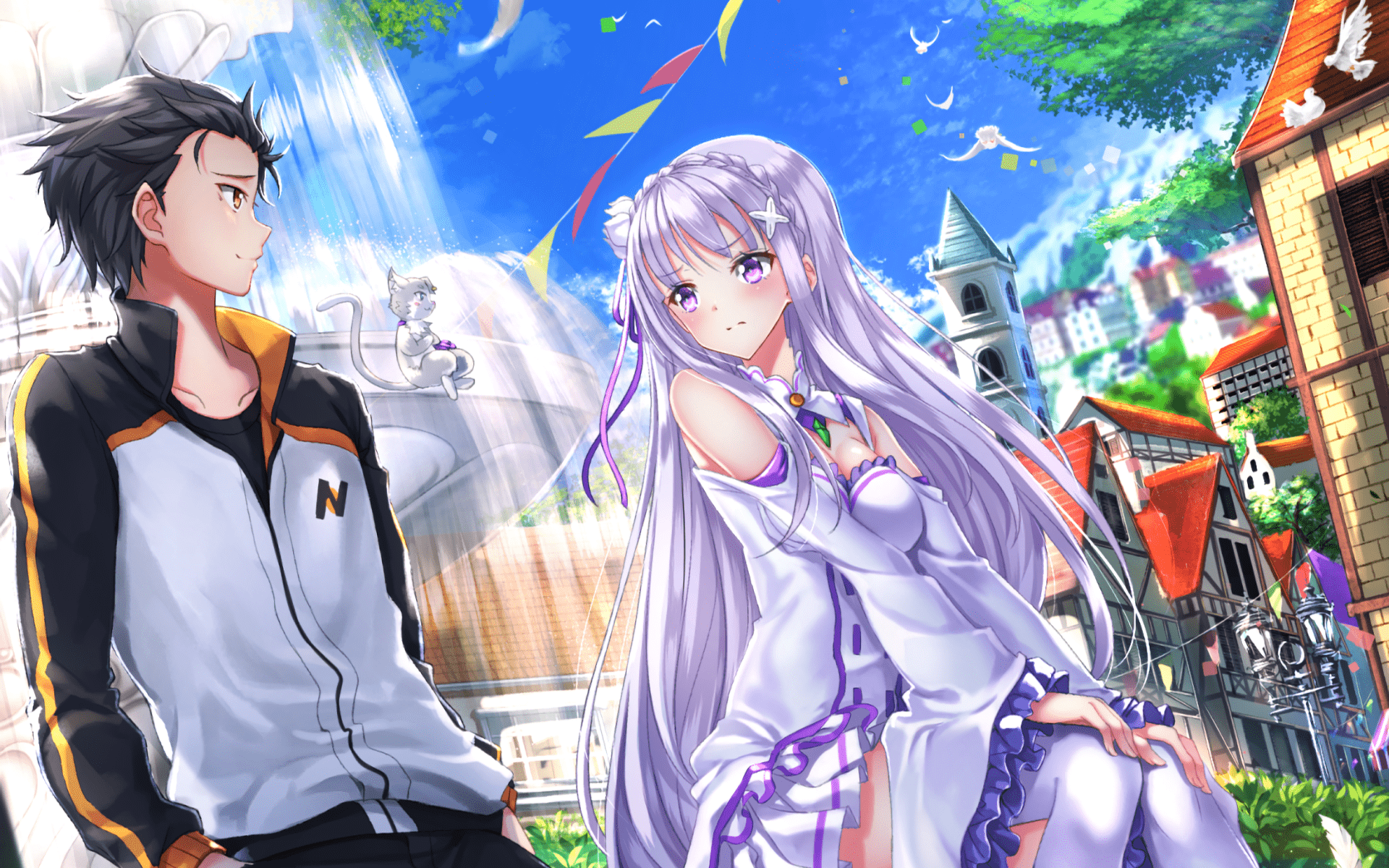 Isekai Wallpapers - Top Free Isekai Backgrounds - WallpaperAccess