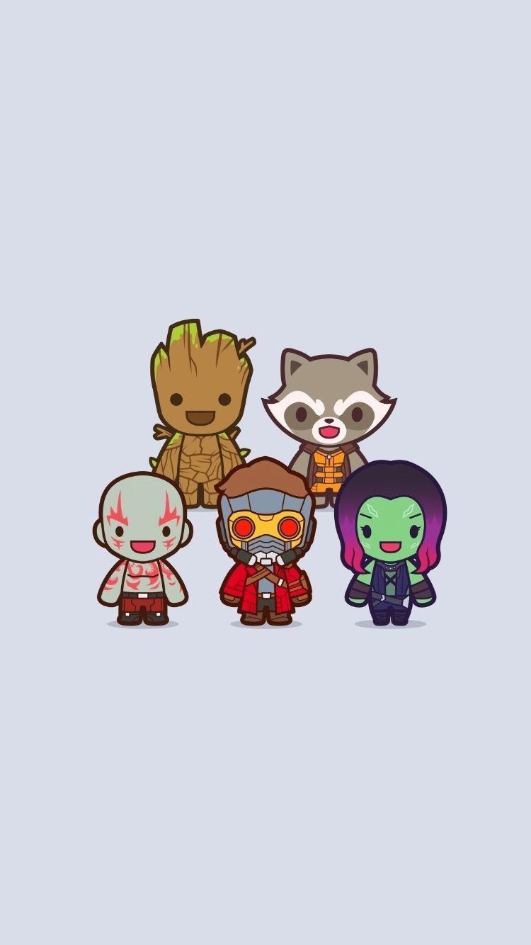 Cute Marvel Wallpapers - Top Free Cute Marvel Backgrounds - WallpaperAccess
