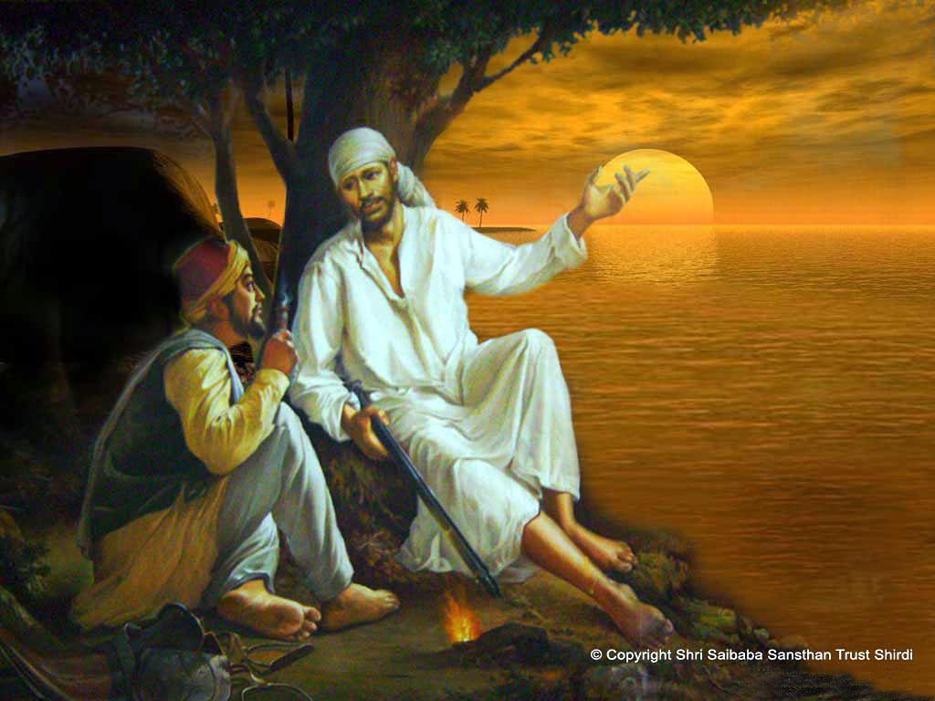 Saibaba Wallpapers - Top Free Saibaba Backgrounds - WallpaperAccess
