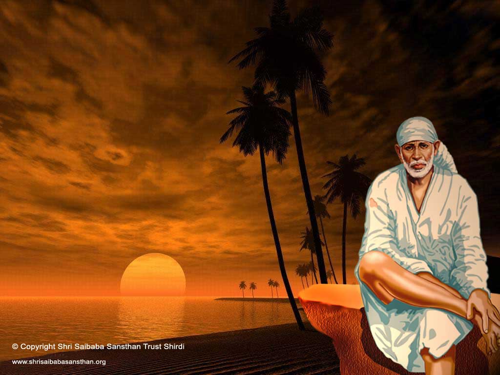 Saibaba Wallpapers - Top Free Saibaba Backgrounds - WallpaperAccess