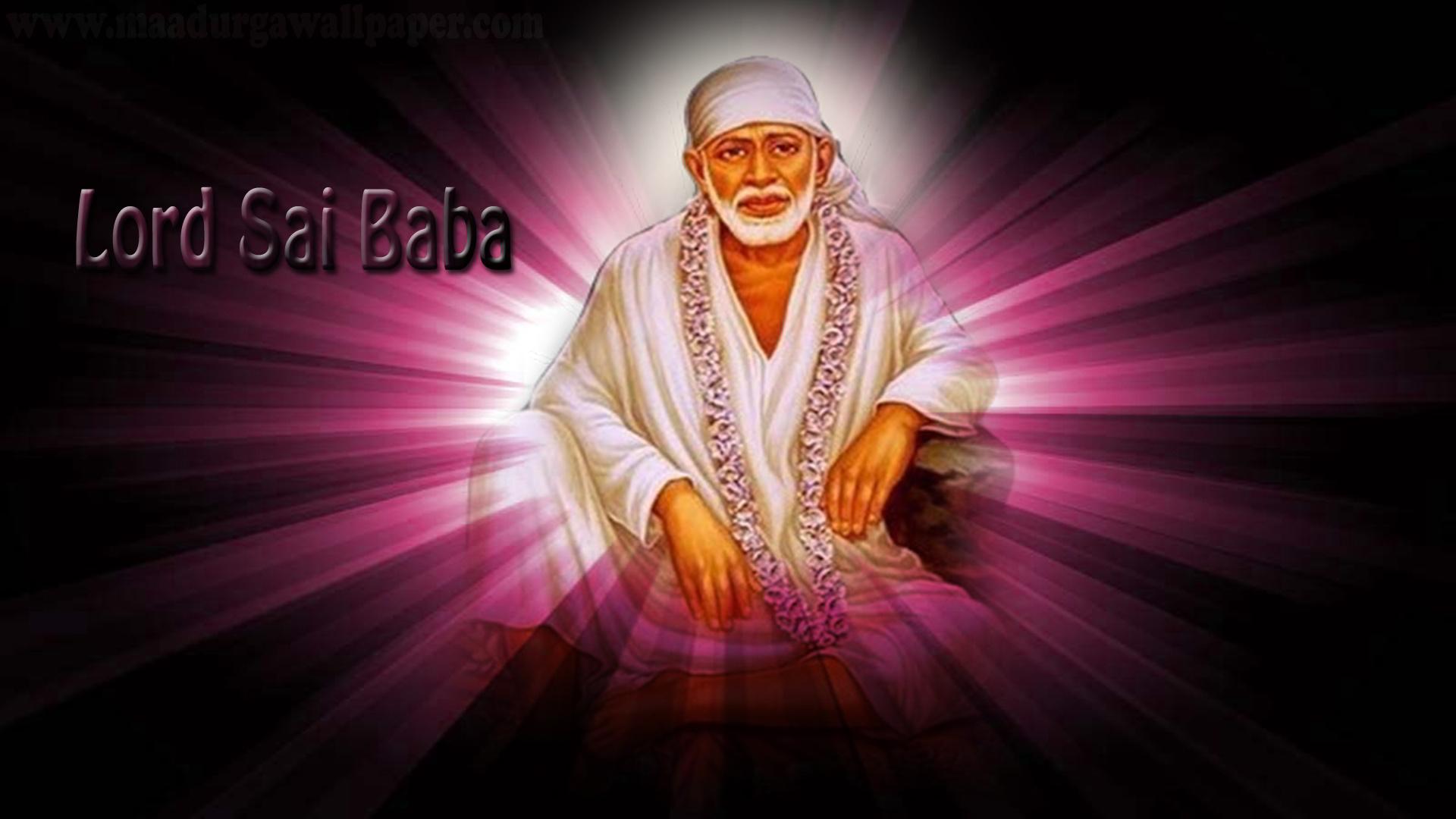 Saibaba Wallpapers - Top Free Saibaba Backgrounds - WallpaperAccess