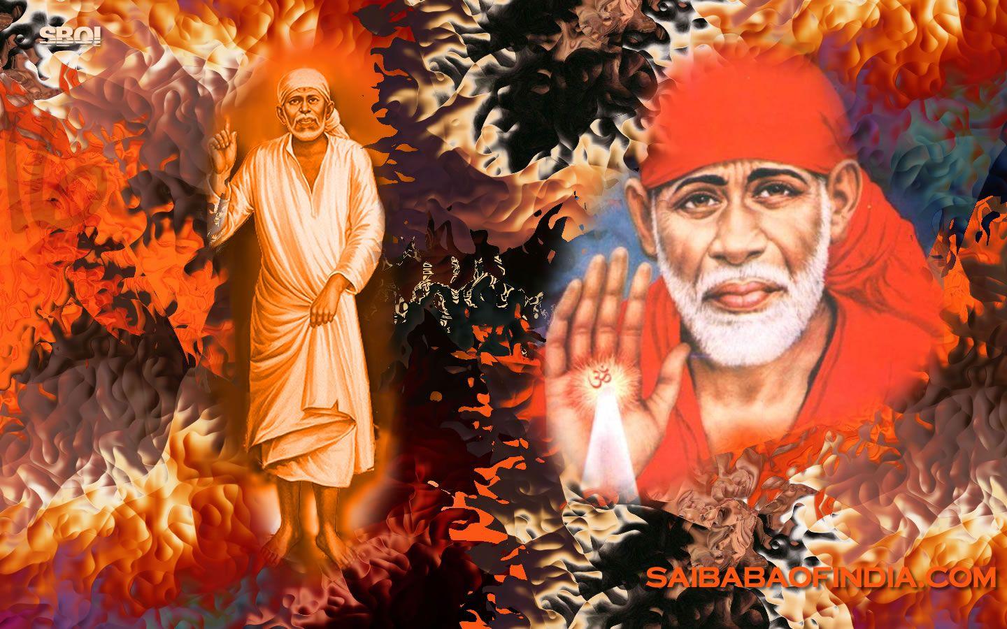 Saibaba Wallpapers - Top Free Saibaba Backgrounds - WallpaperAccess