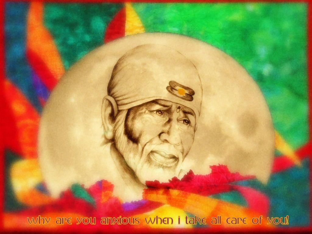 Saibaba Wallpapers - Top Free Saibaba Backgrounds - WallpaperAccess