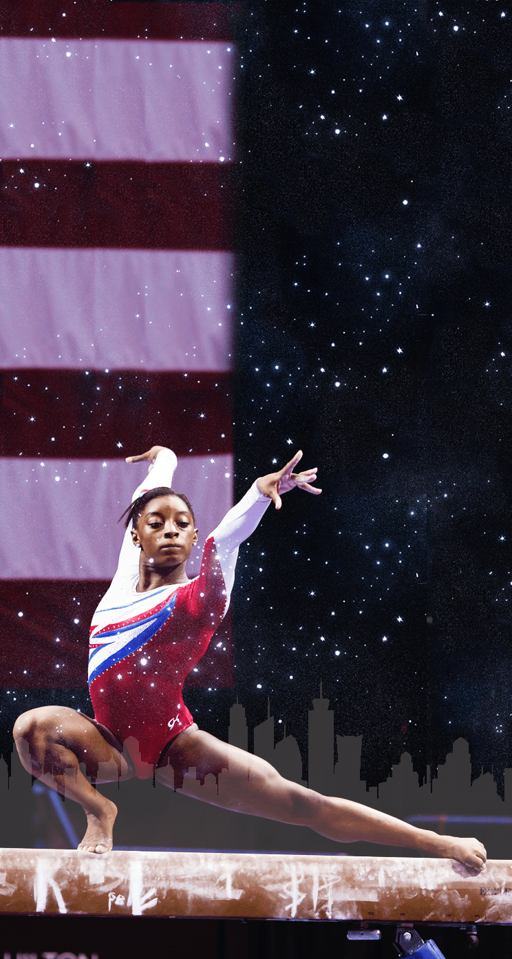 Simone Biles Wallpapers - Top Free Simone Biles Backgrounds ...