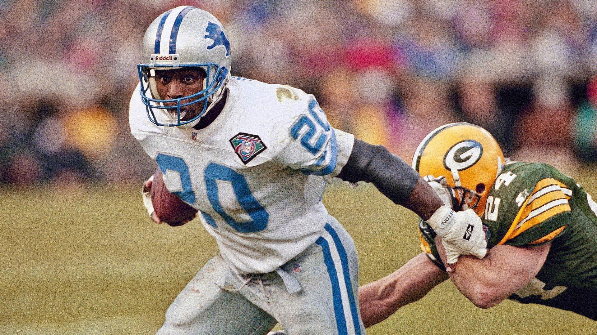 Barry Sanders Wallpapers - Top Free Barry Sanders Backgrounds ...