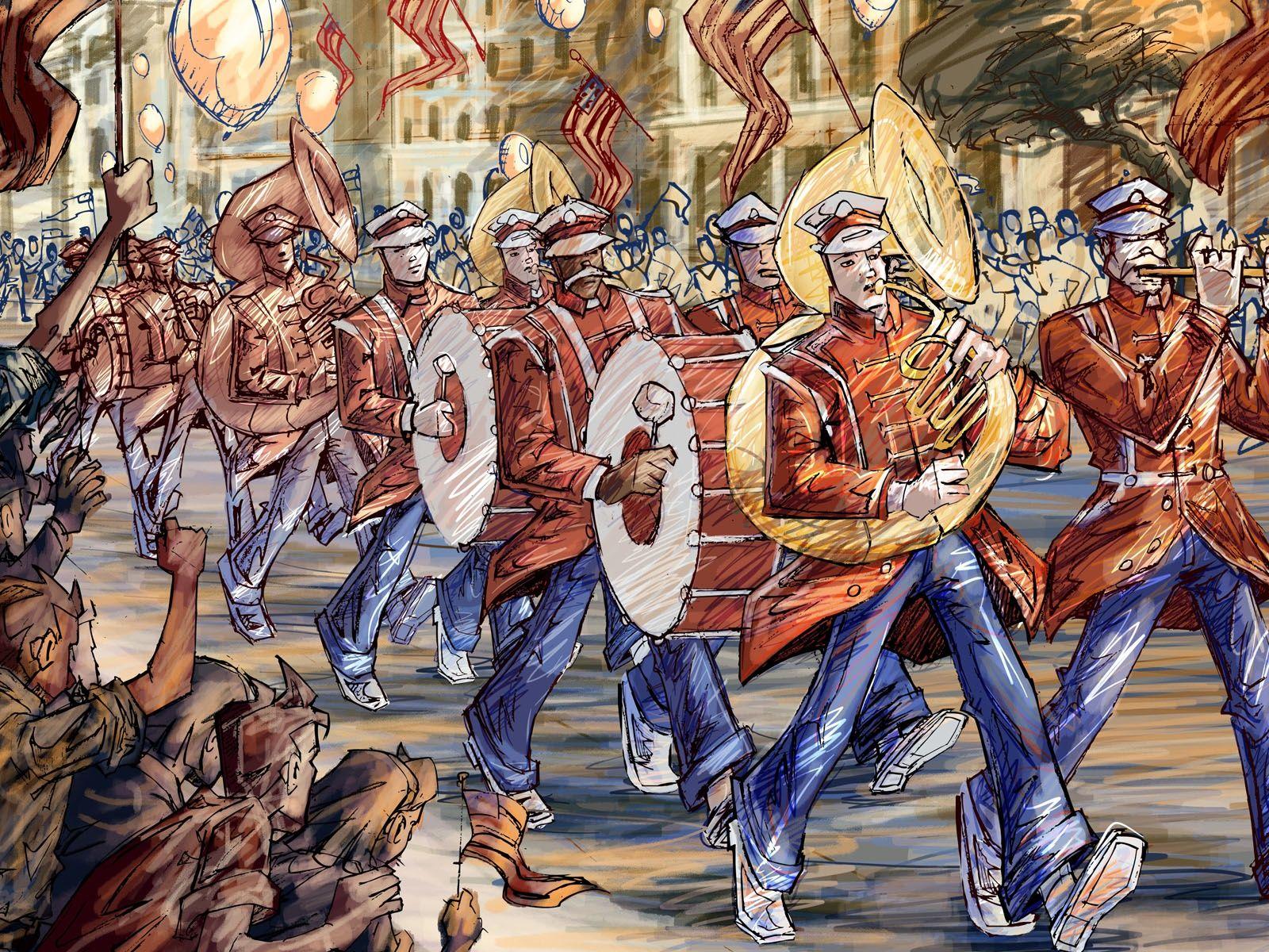 Marching Band Wallpapers - Top Free Marching Band Backgrounds ...