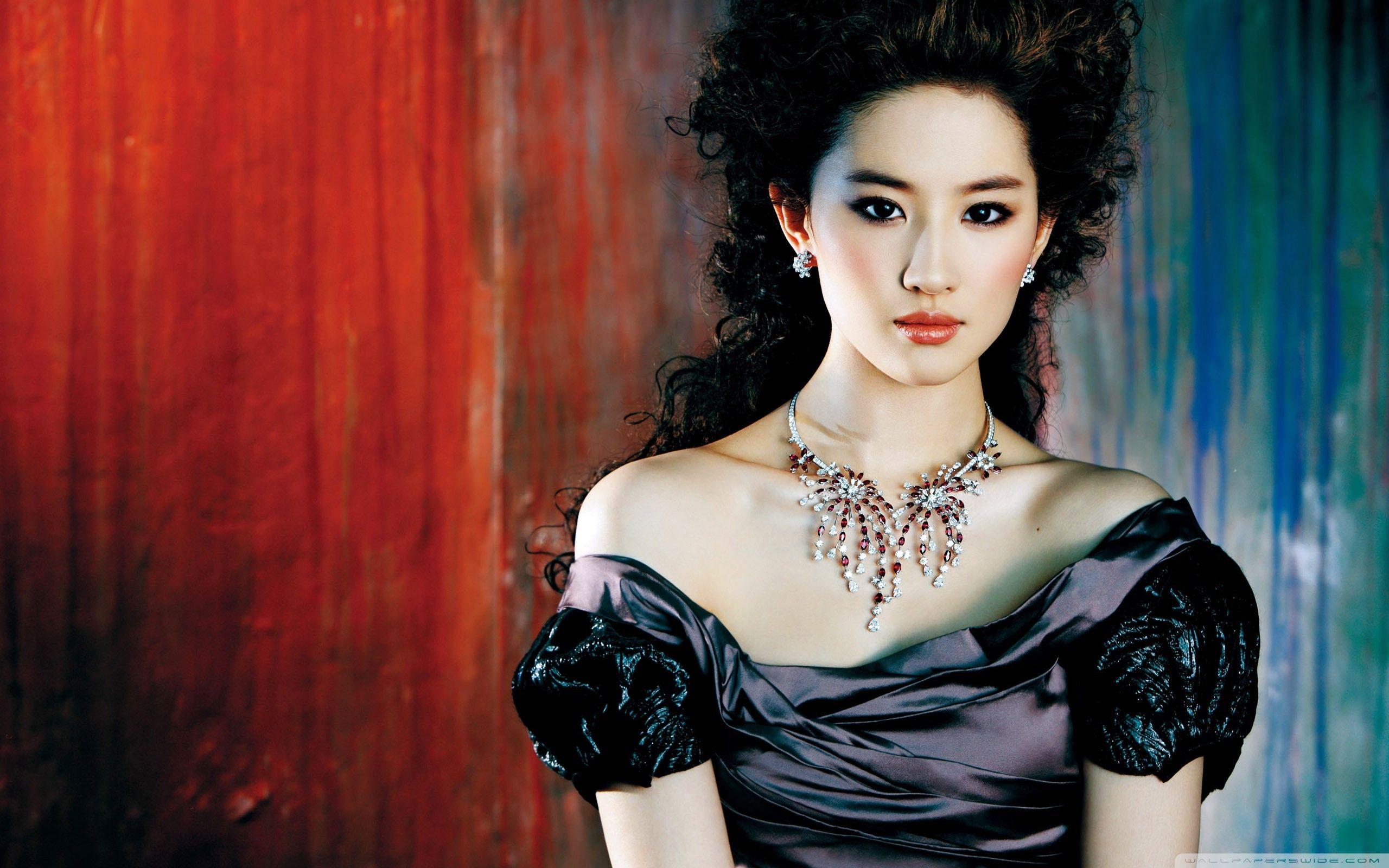 Liu Yifei Wallpapers - Top Free Liu Yifei Backgrounds - WallpaperAccess