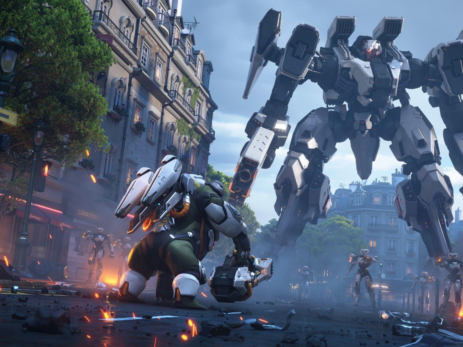 Overwatch 2 Wallpapers - Top Free Overwatch 2 Backgrounds - WallpaperAccess