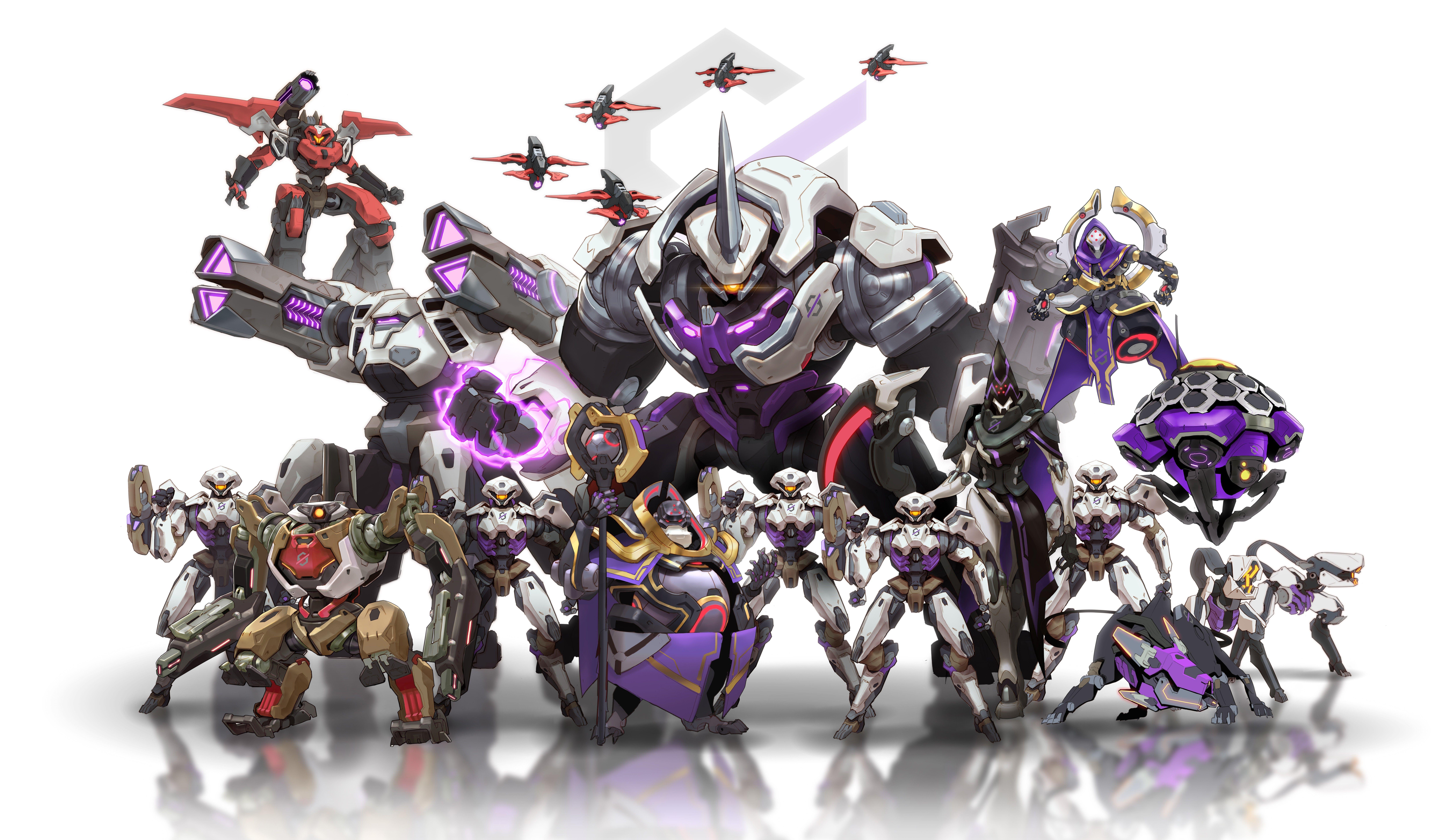 Overwatch 2 Wallpapers - Top Free Overwatch 2 Backgrounds - WallpaperAccess