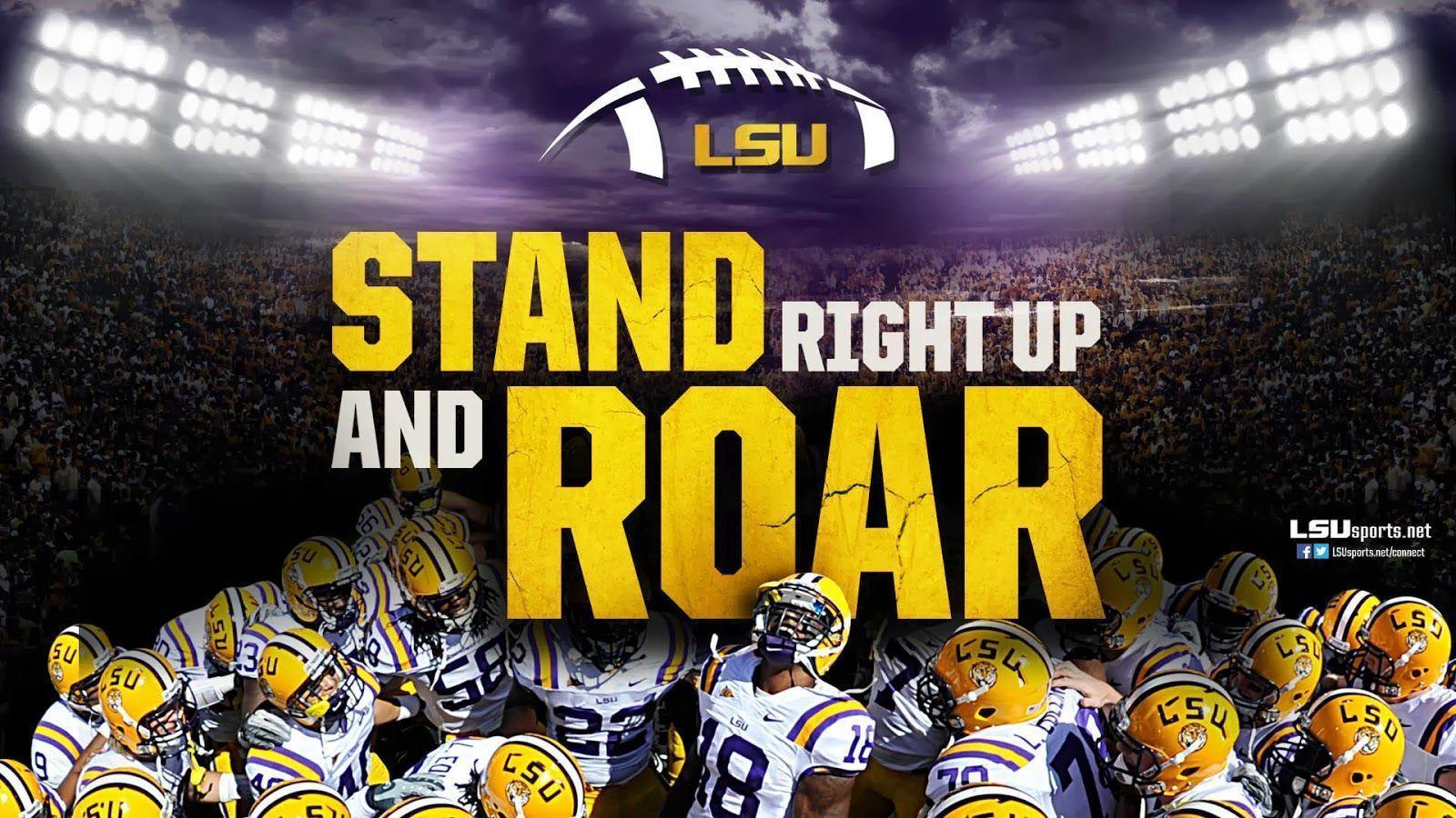 LSU Tigers Wallpapers - Top Free LSU Tigers Backgrounds - WallpaperAccess
