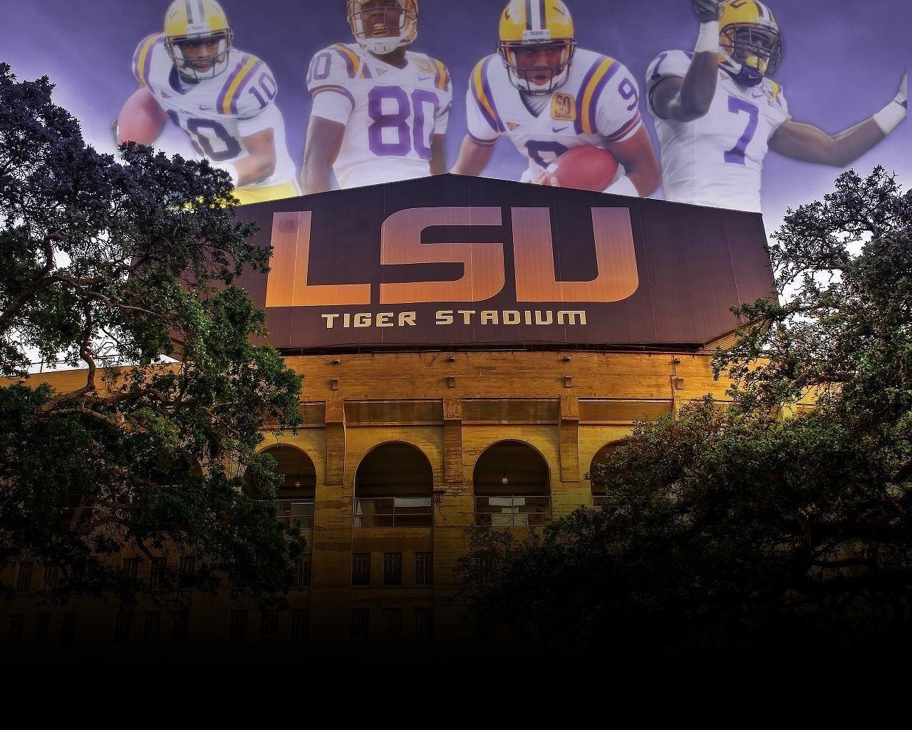 LSU Football Wallpapers - Top Free LSU Football Backgrounds ...