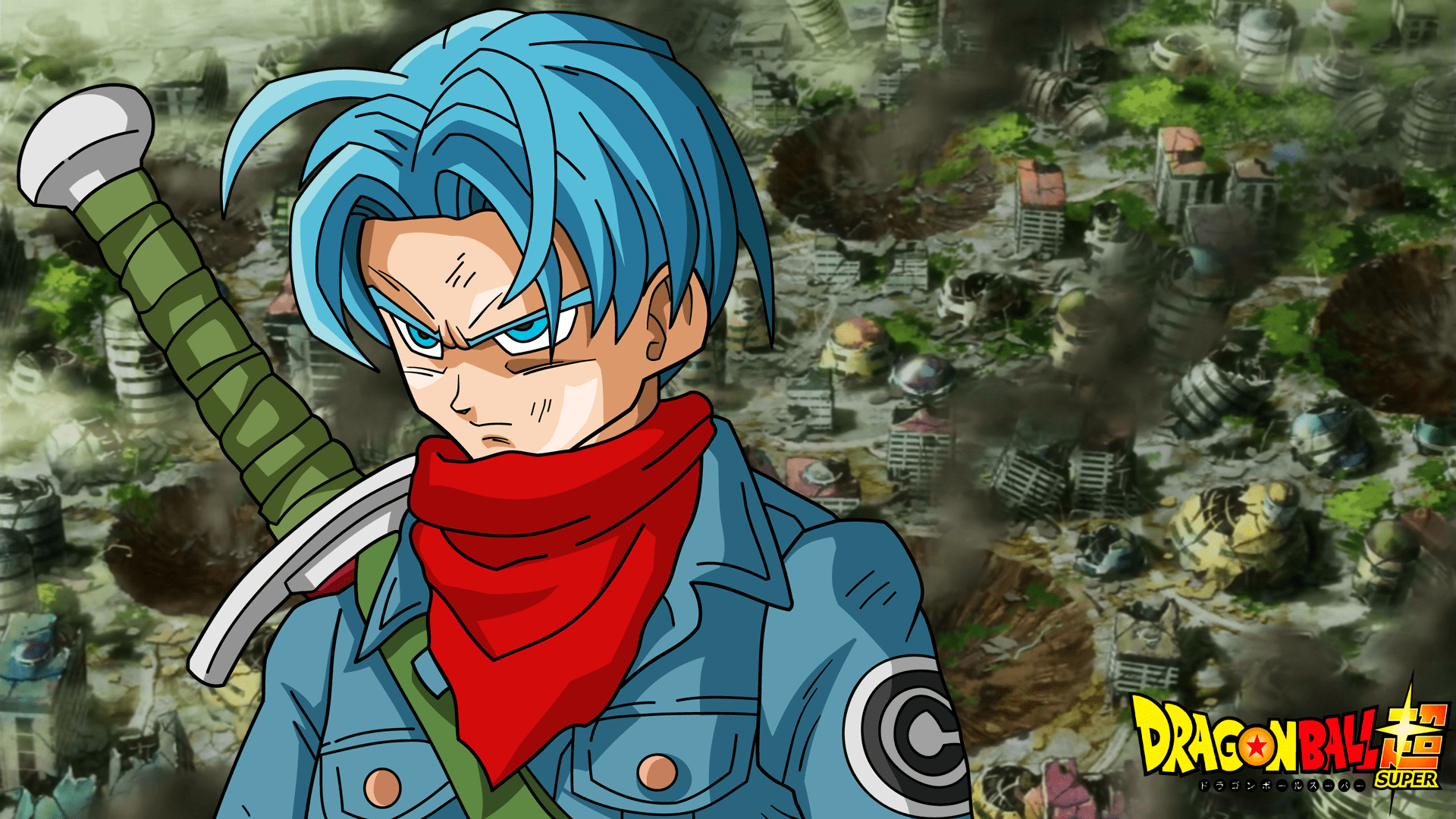 Future Trunks Wallpapers - Top Free Future Trunks Backgrounds ...