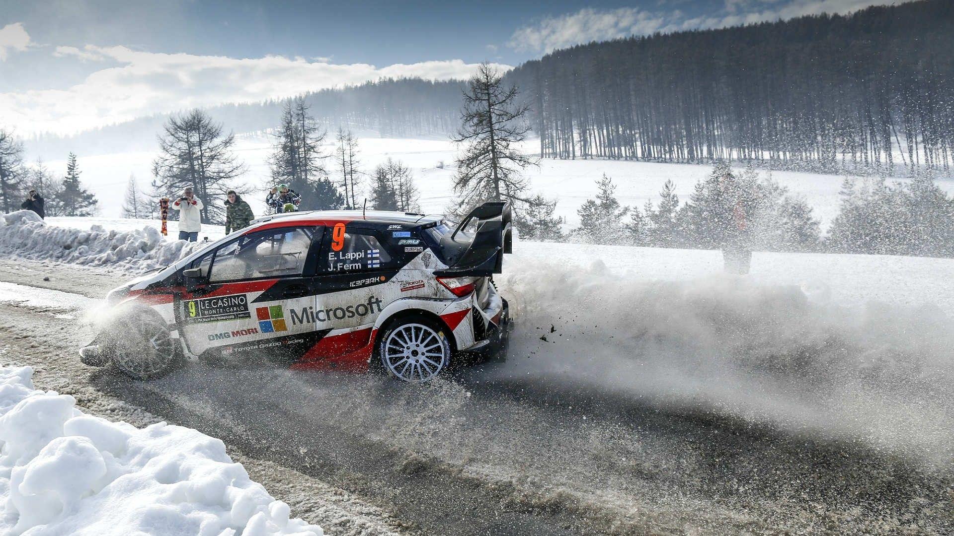 Toyota WRC Wallpapers - Top Free Toyota WRC Backgrounds - WallpaperAccess