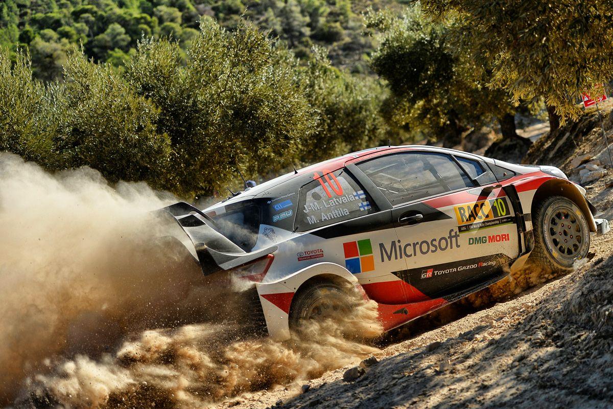 Toyota WRC Wallpapers - Top Free Toyota WRC Backgrounds - WallpaperAccess