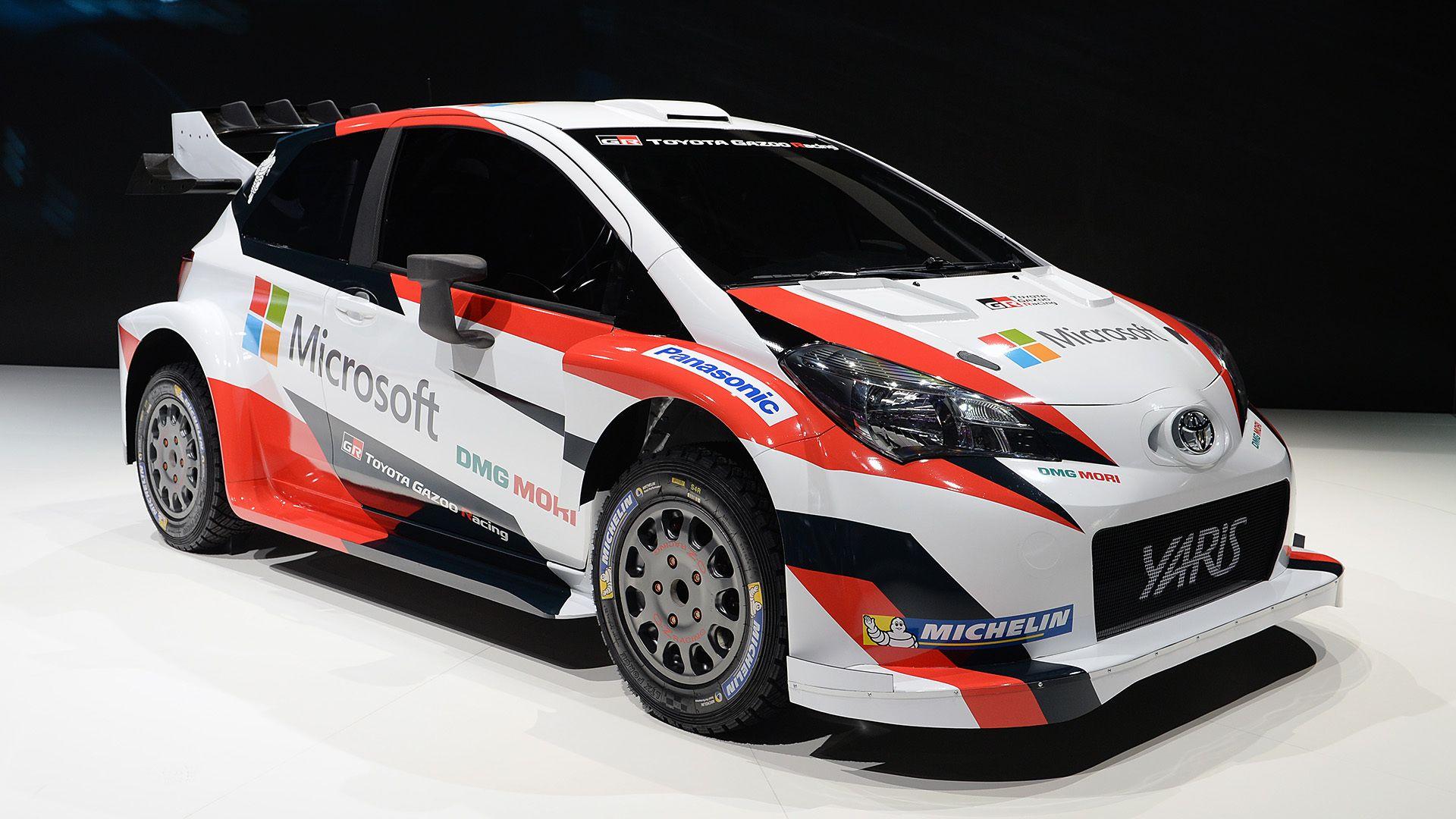 Toyota WRC Wallpapers - Top Free Toyota WRC Backgrounds - WallpaperAccess