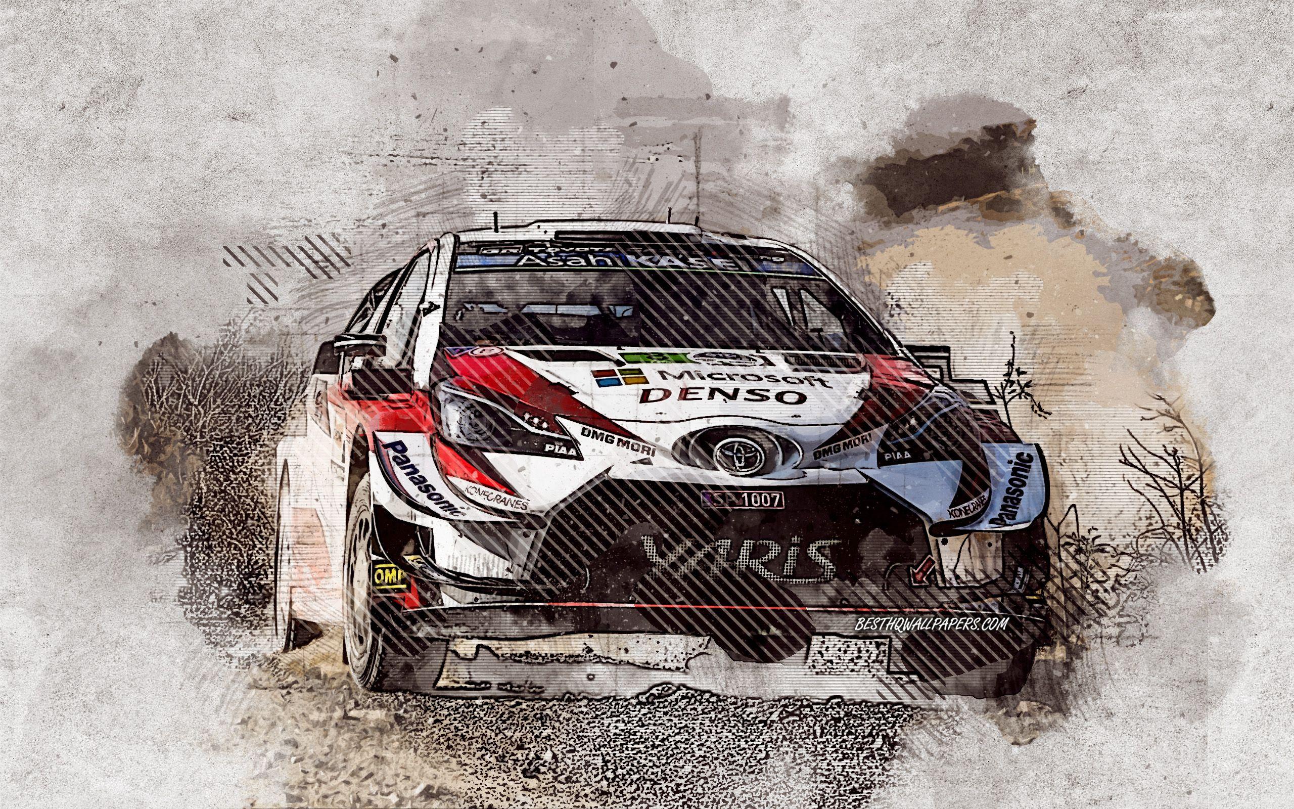 Toyota WRC Wallpapers - Top Free Toyota WRC Backgrounds - WallpaperAccess