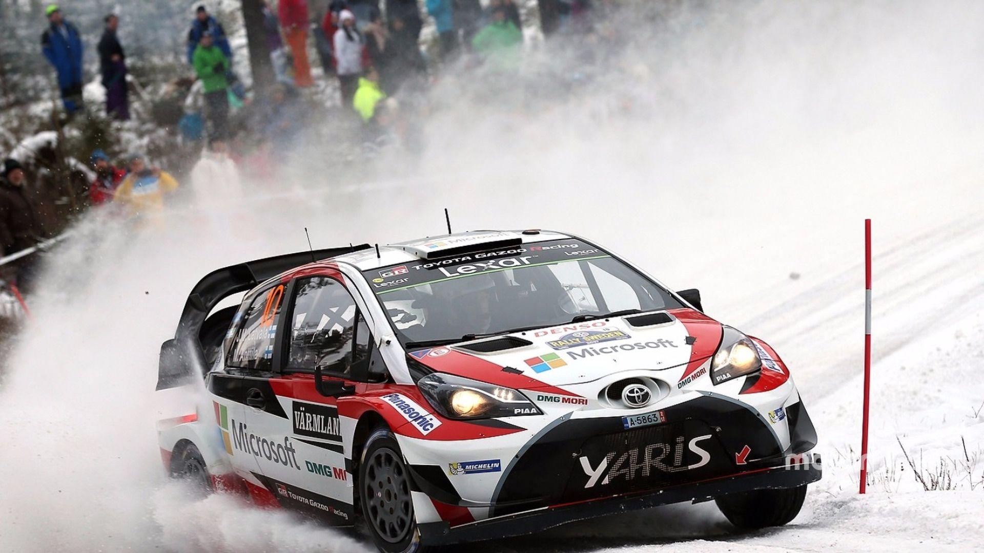 Toyota WRC Wallpapers - Top Free Toyota WRC Backgrounds - WallpaperAccess