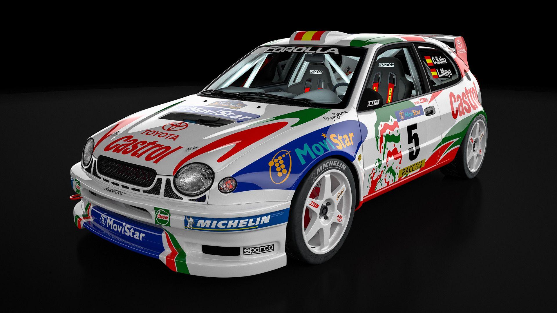 Toyota WRC Wallpapers - Top Free Toyota WRC Backgrounds - WallpaperAccess