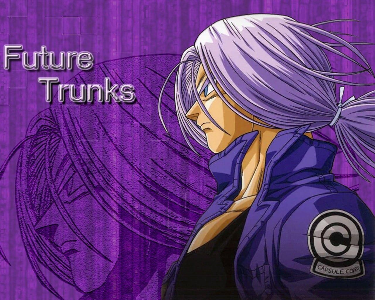 Future Trunks Wallpapers - Top Free Future Trunks Backgrounds ...