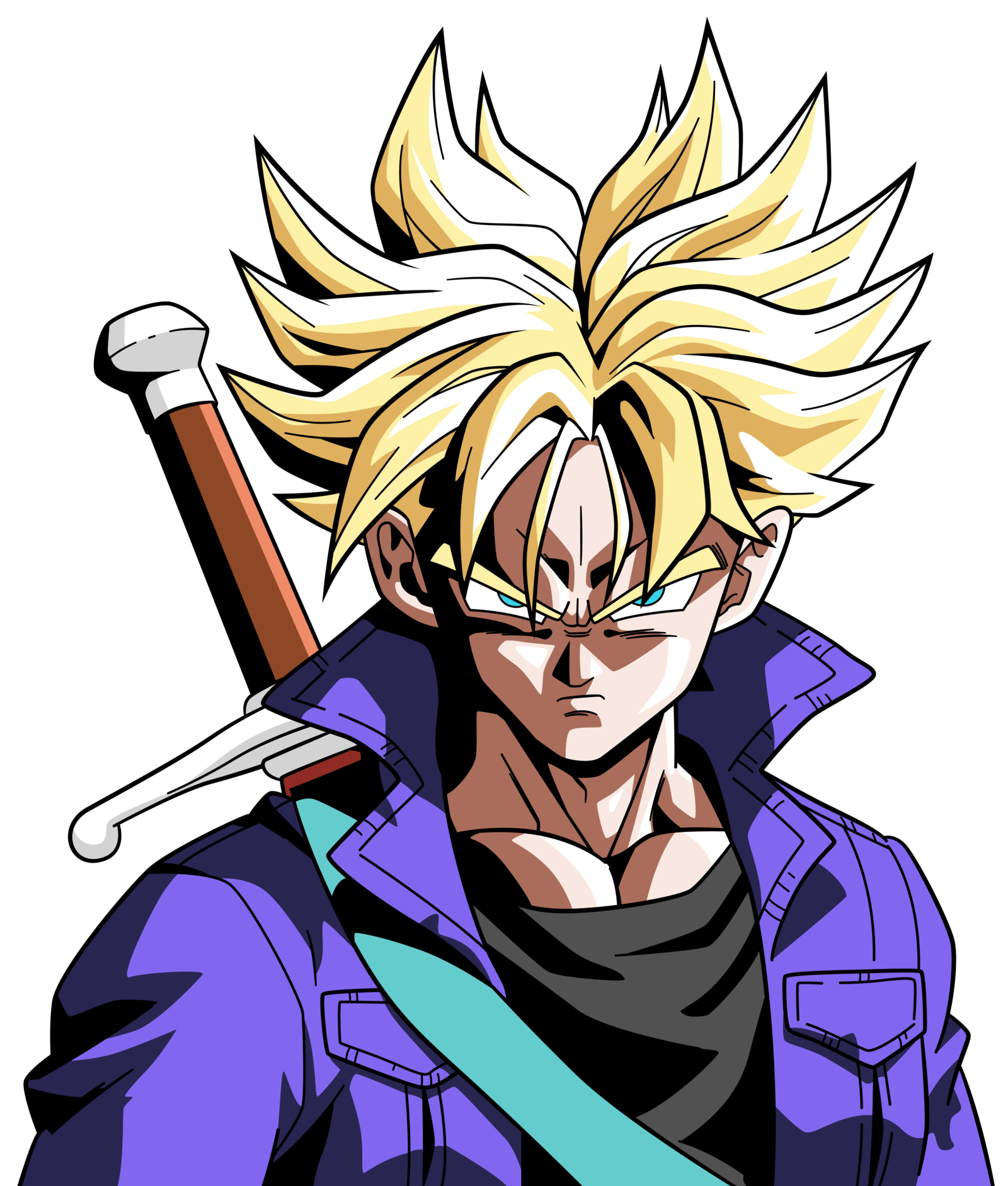 Future Trunks Wallpapers - Top Free Future Trunks Backgrounds ...
