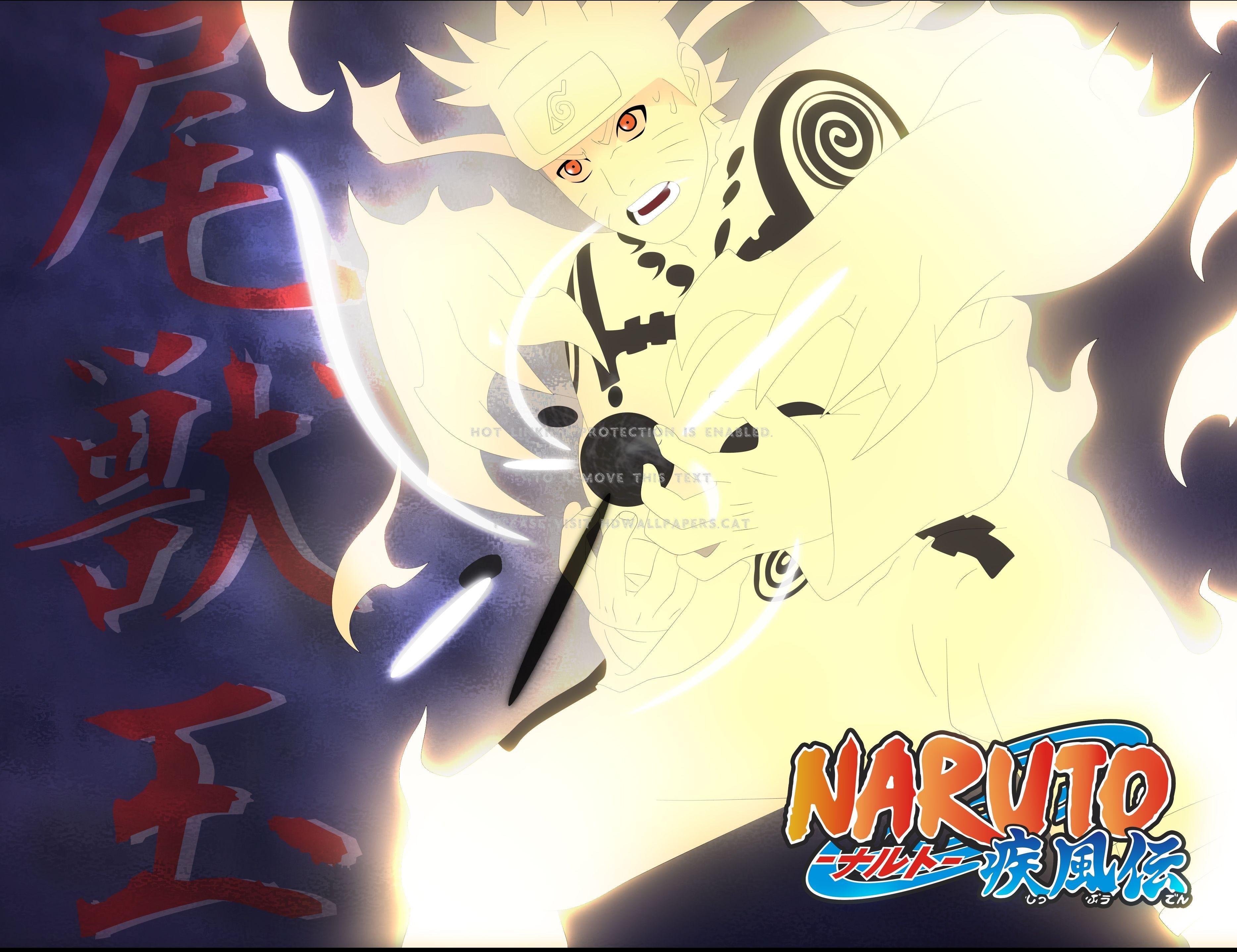Naruto Bijuu Mode Wallpapers - Top Free Naruto Bijuu Mode Backgrounds ...