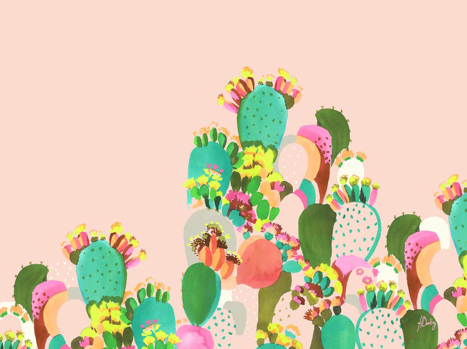 Cactus Wallpapers - Top Free Cactus Backgrounds - WallpaperAccess