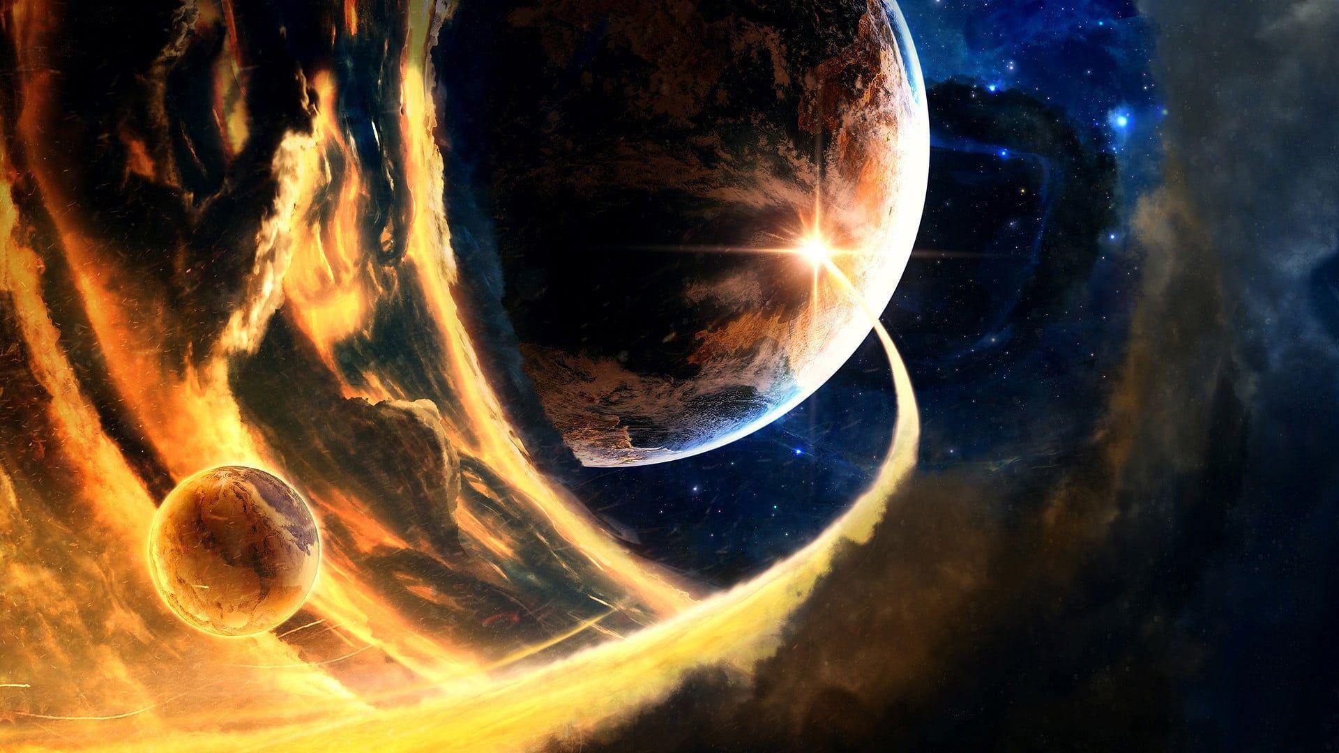 Planet HD Wallpapers - Top Free Planet HD Backgrounds - WallpaperAccess