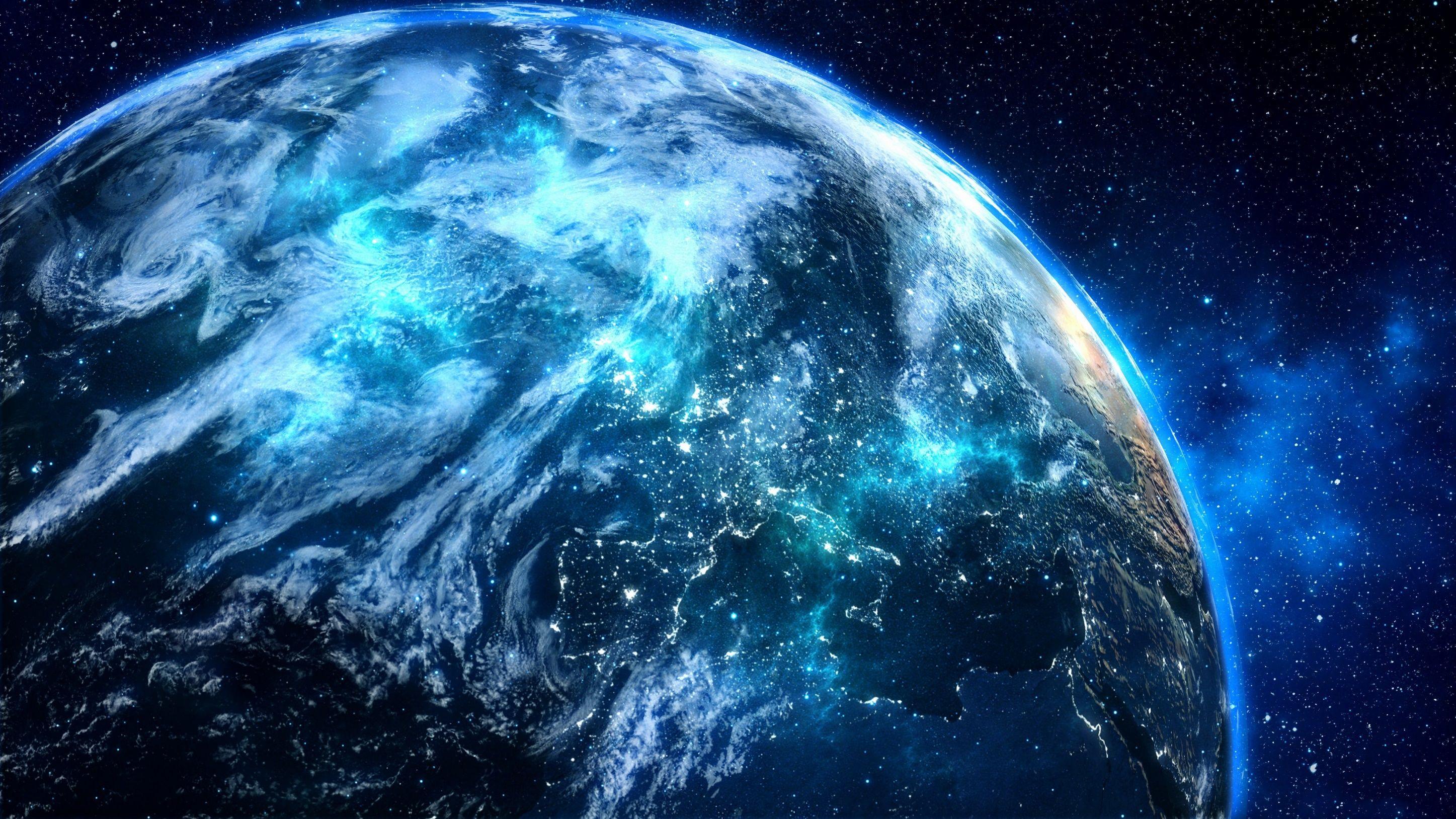 Blue Earth 4K Wallpapers - Top Free Blue Earth 4K Backgrounds ...