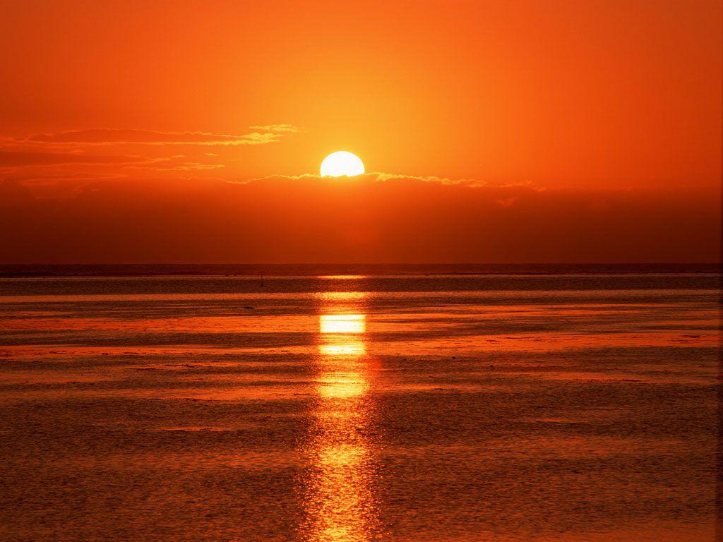 Red Sun Wallpapers - Top Free Red Sun Backgrounds - WallpaperAccess