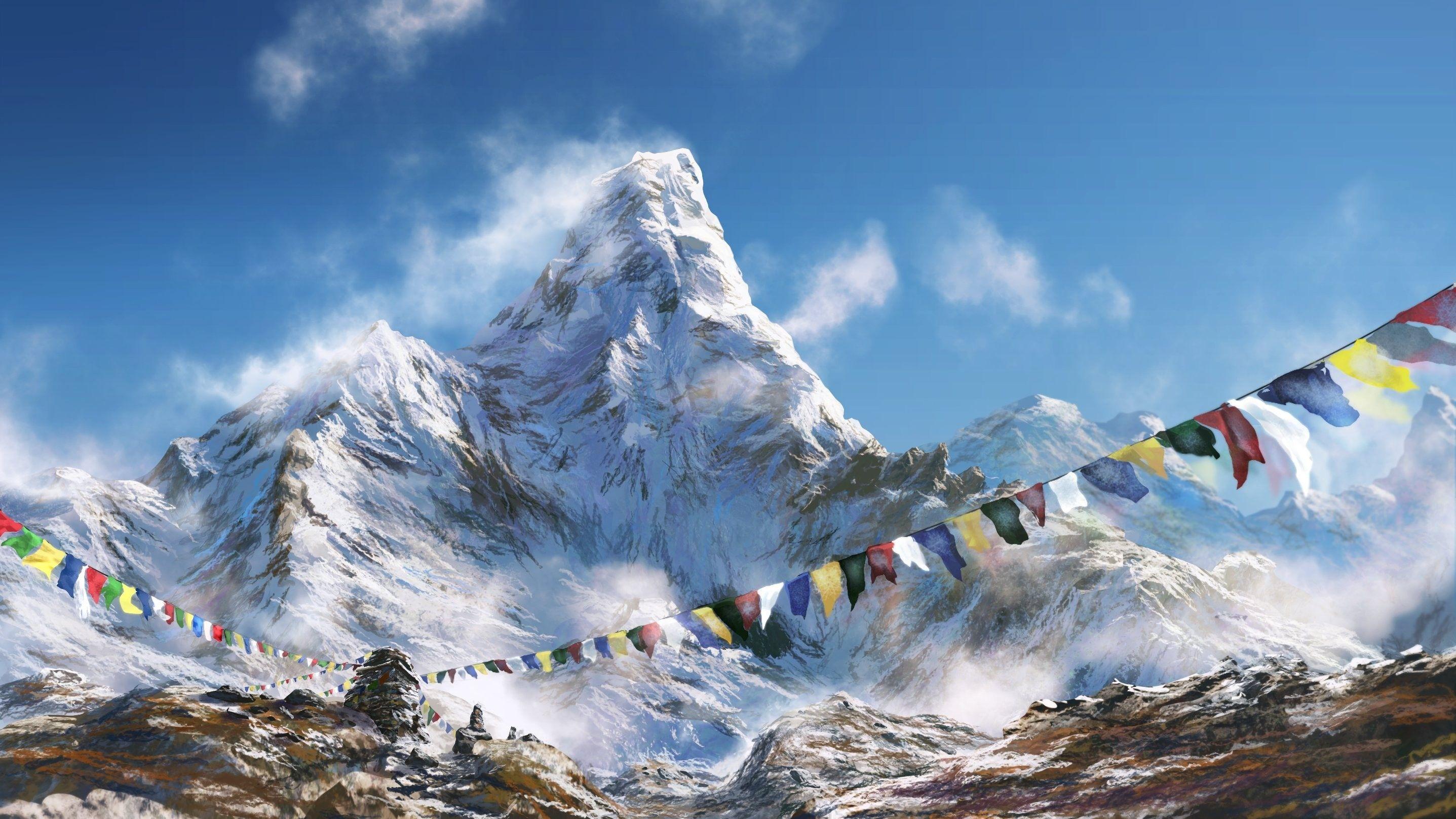 Nepal Mountain Wallpapers - Top Free Nepal Mountain Backgrounds ...