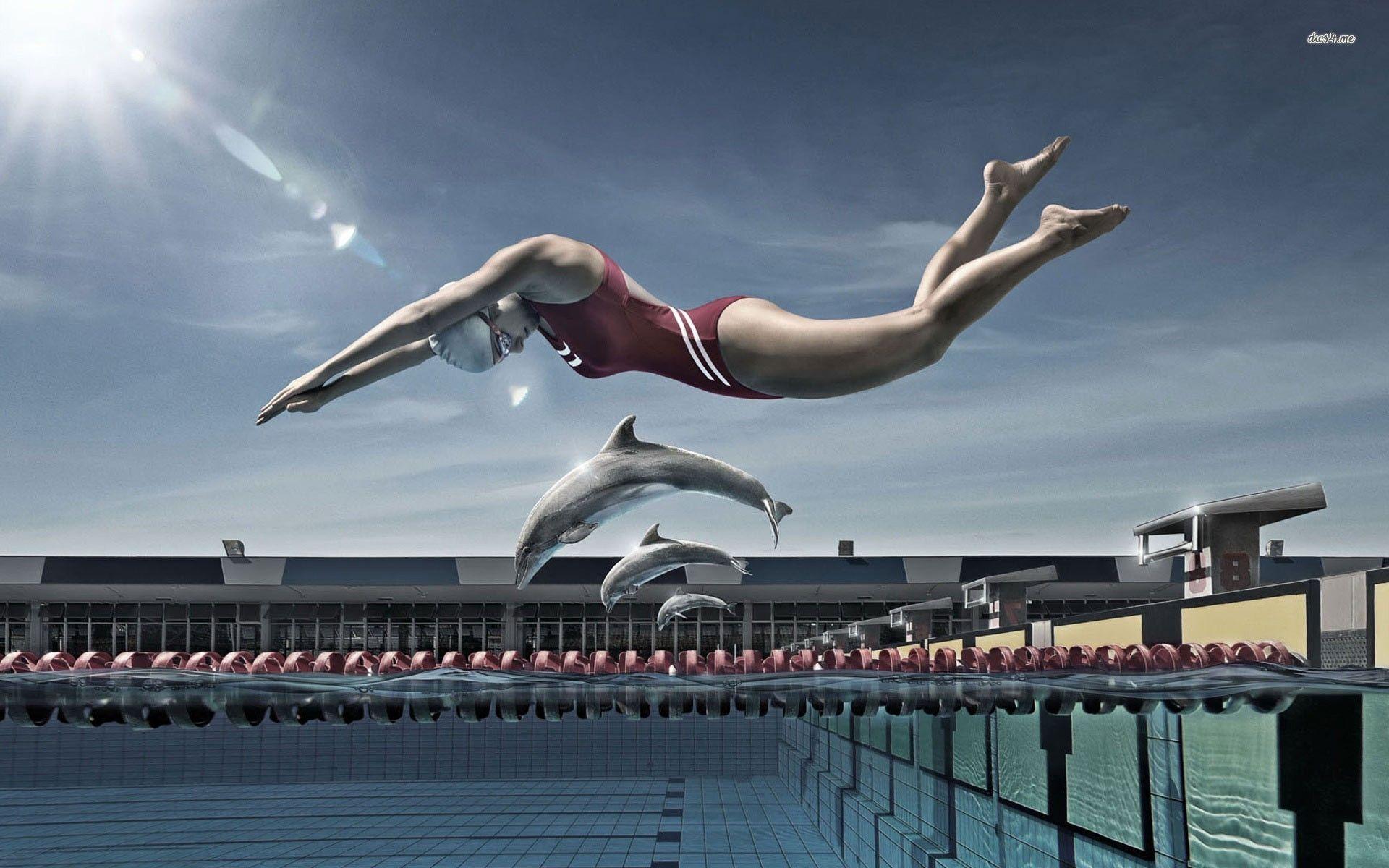 Swimming Wallpapers - Top Free Swimming Backgrounds - WallpaperAccess