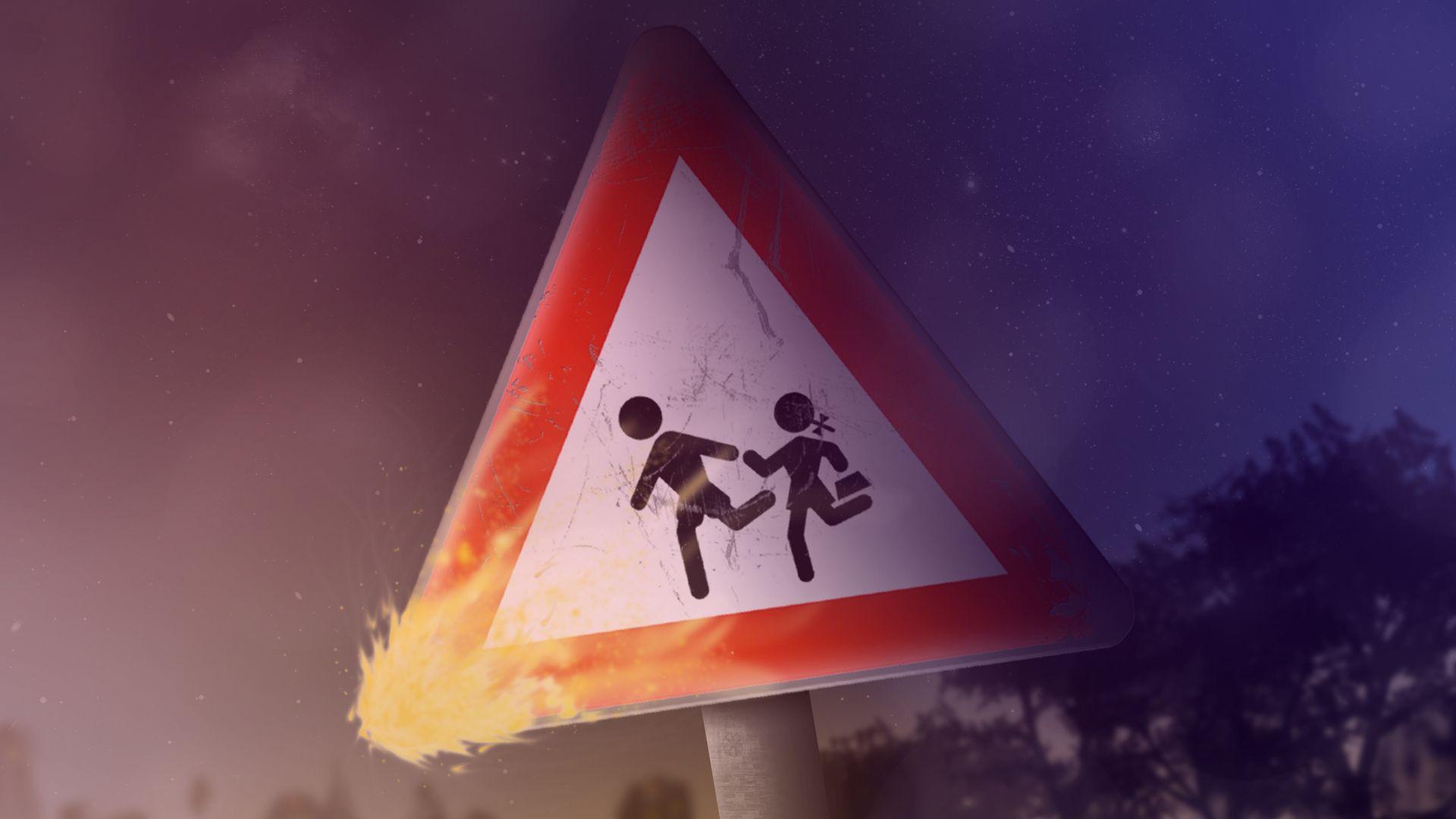 Caution Wallpapers - Top Free Caution Backgrounds - WallpaperAccess