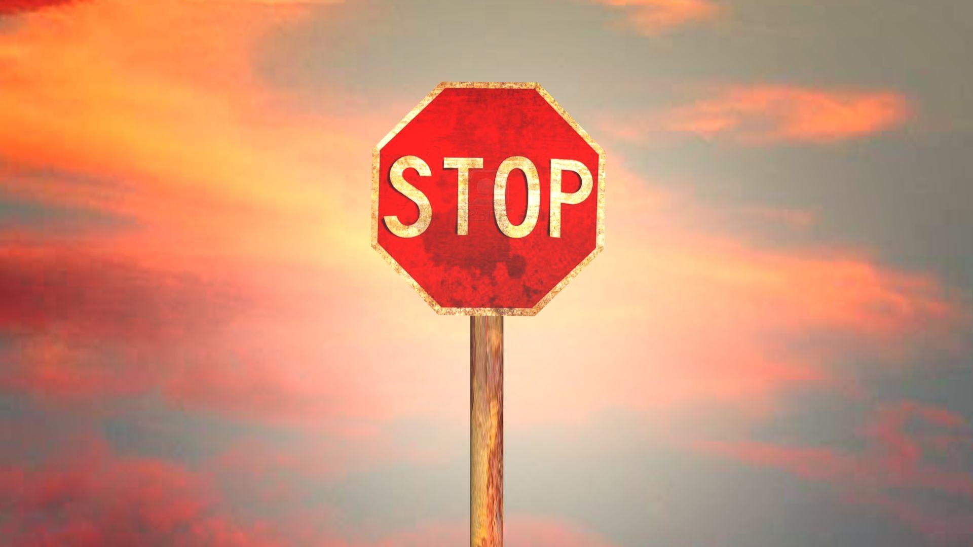 Stop Sign Wallpapers - Top Free Stop Sign Backgrounds - WallpaperAccess