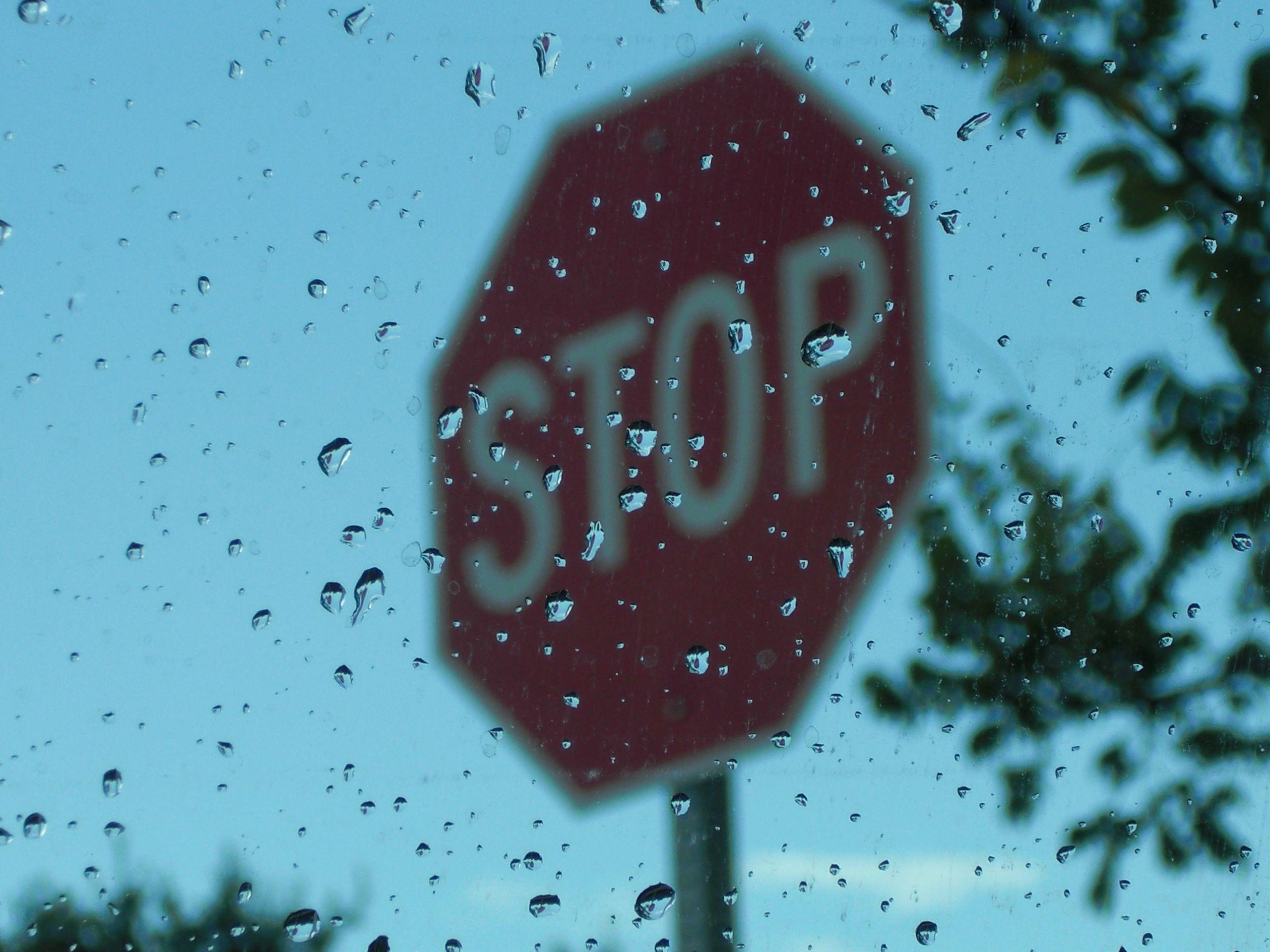 Stop Sign Wallpapers - Top Free Stop Sign Backgrounds - WallpaperAccess