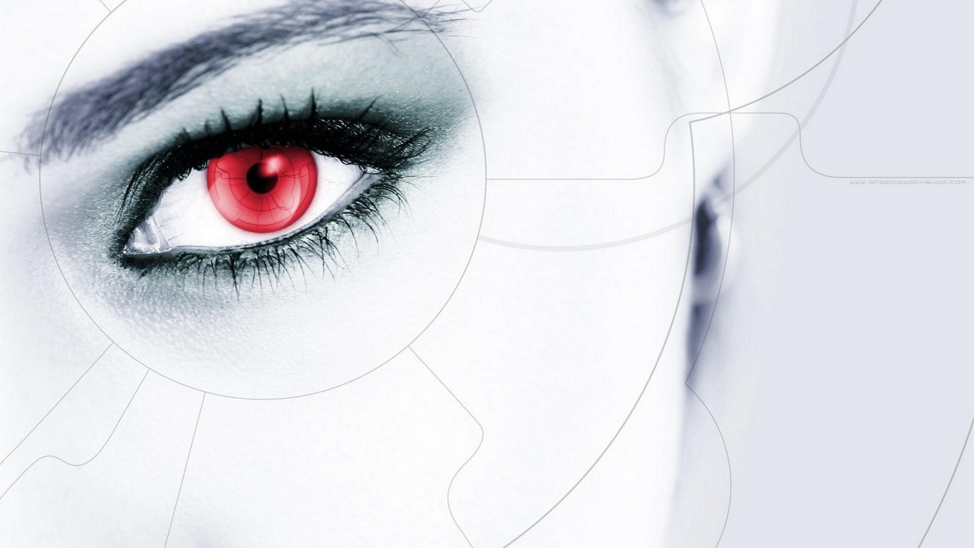 Red Eyes Wallpapers - Top Free Red Eyes Backgrounds - WallpaperAccess