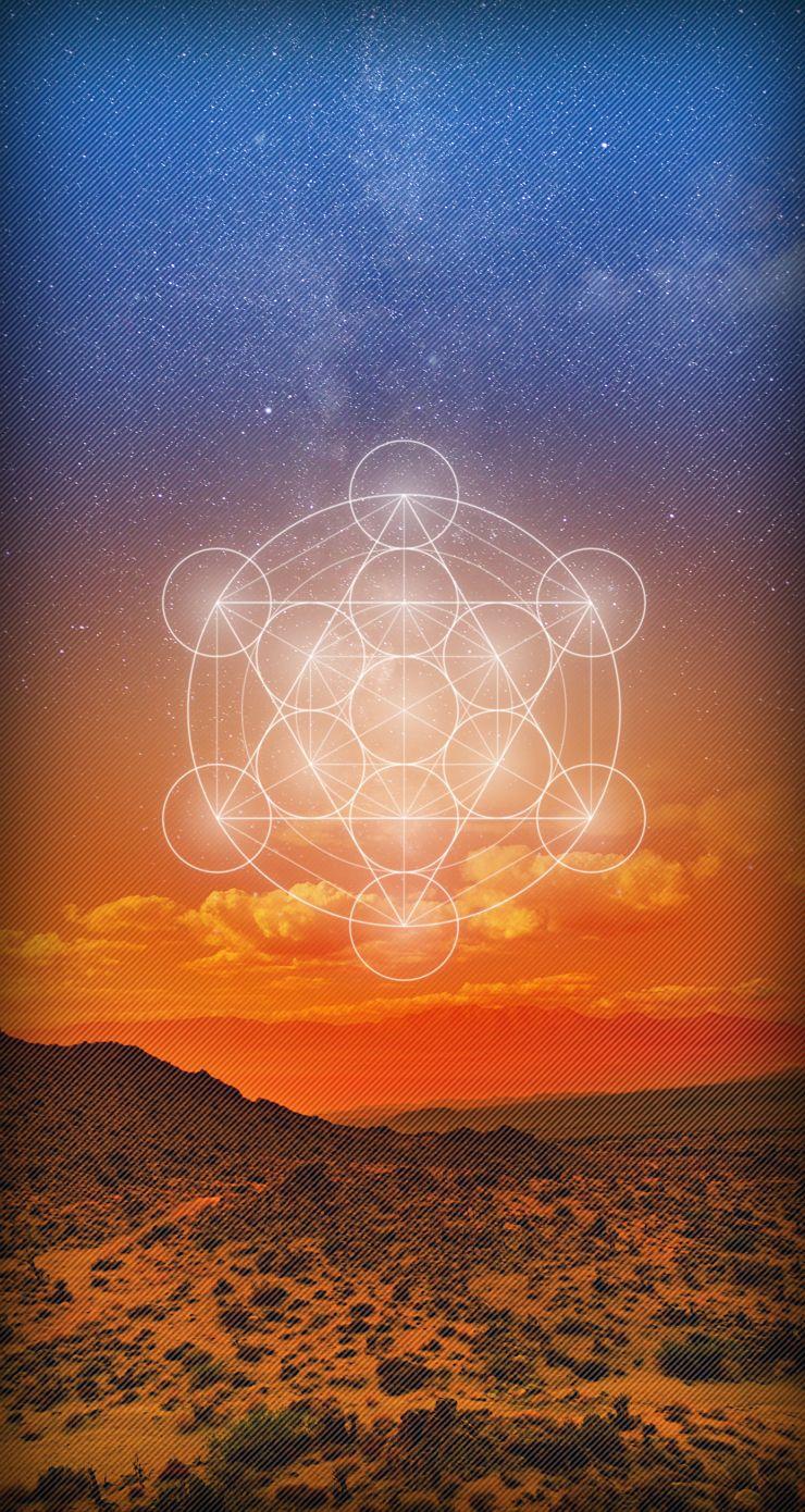 Metatron's Cube Wallpapers - Top Free Metatron's Cube Backgrounds ...