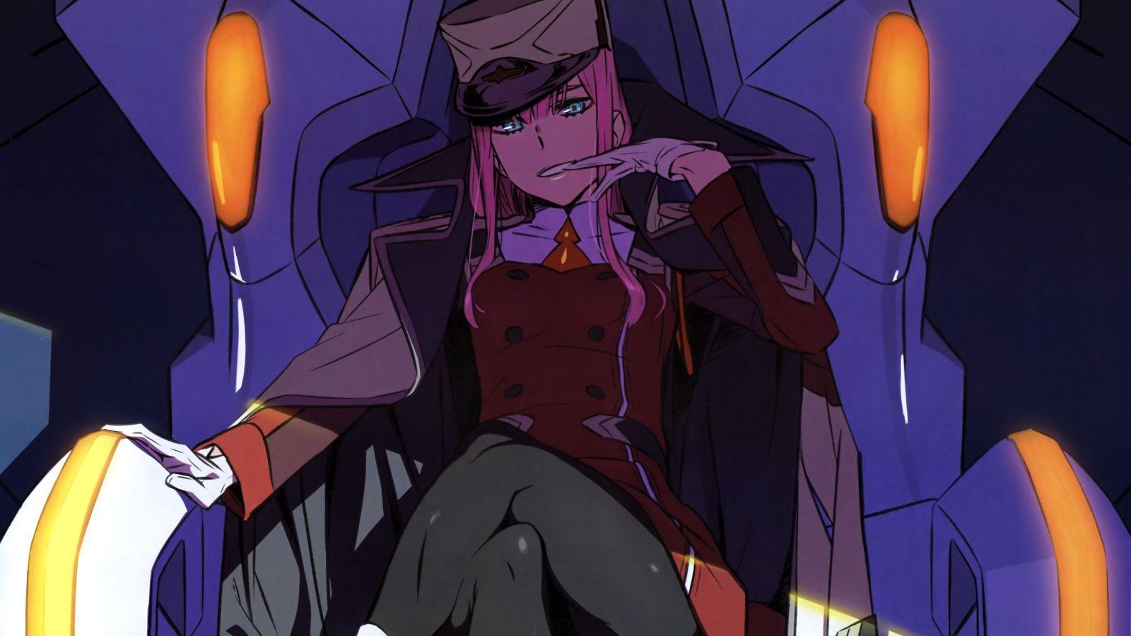 Zero Two 4k Wallpapers - Top Free Zero Two 4k Backgrounds - WallpaperAccess