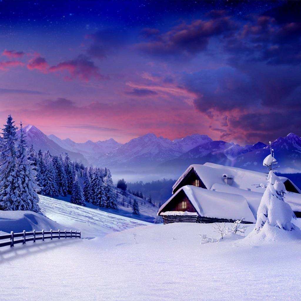 Snow Cabin Wallpapers - Top Free Snow Cabin Backgrounds - WallpaperAccess