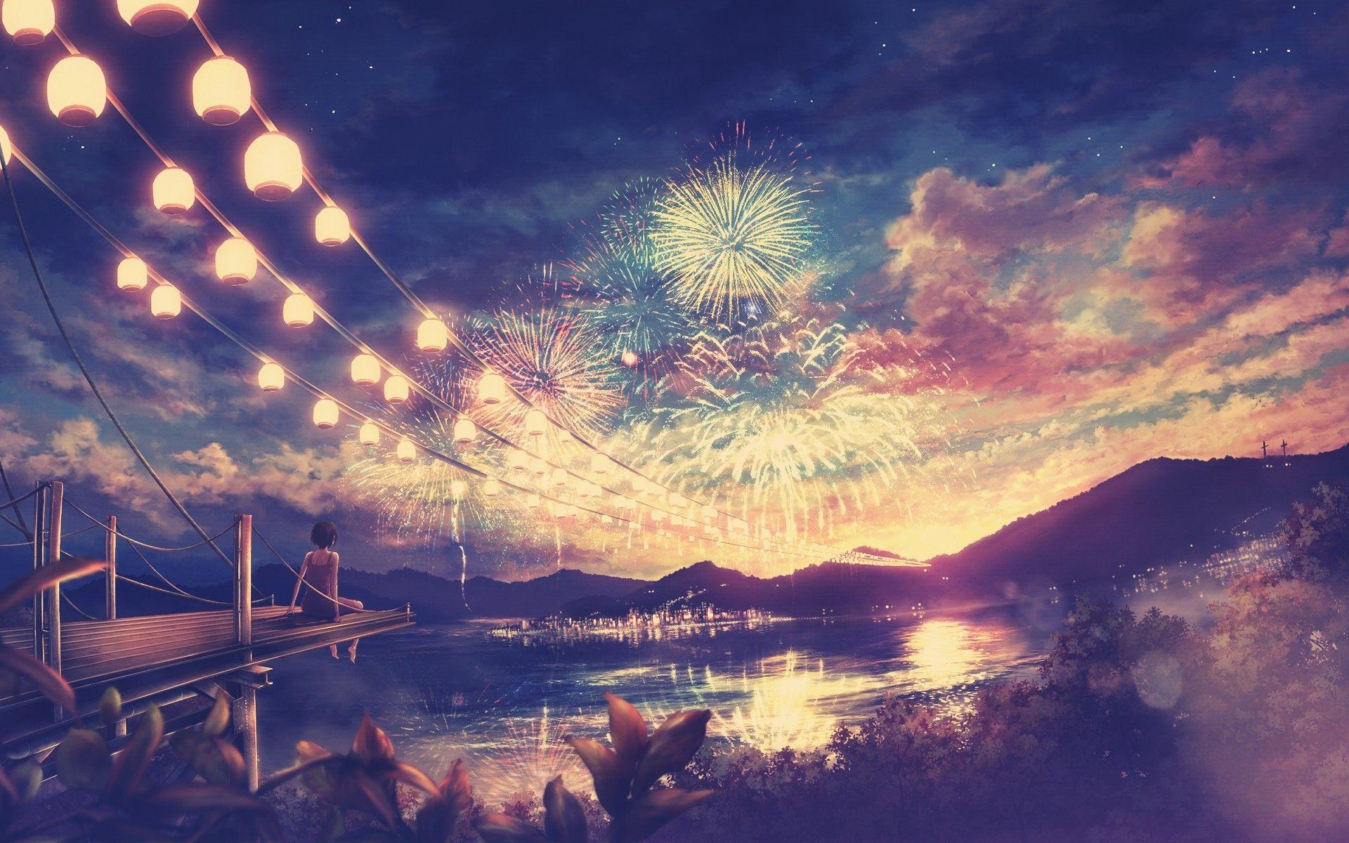 Anime Lake Wallpapers - Top Free Anime Lake Backgrounds - WallpaperAccess