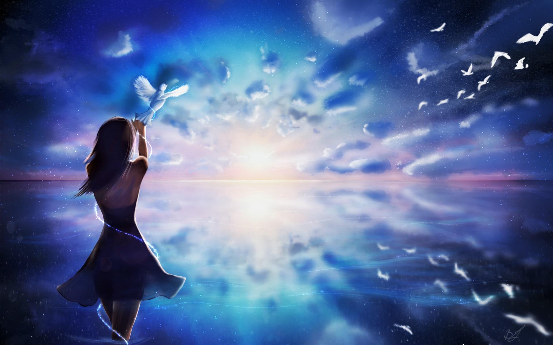 Anime View Wallpapers - Top Free Anime View Backgrounds - WallpaperAccess