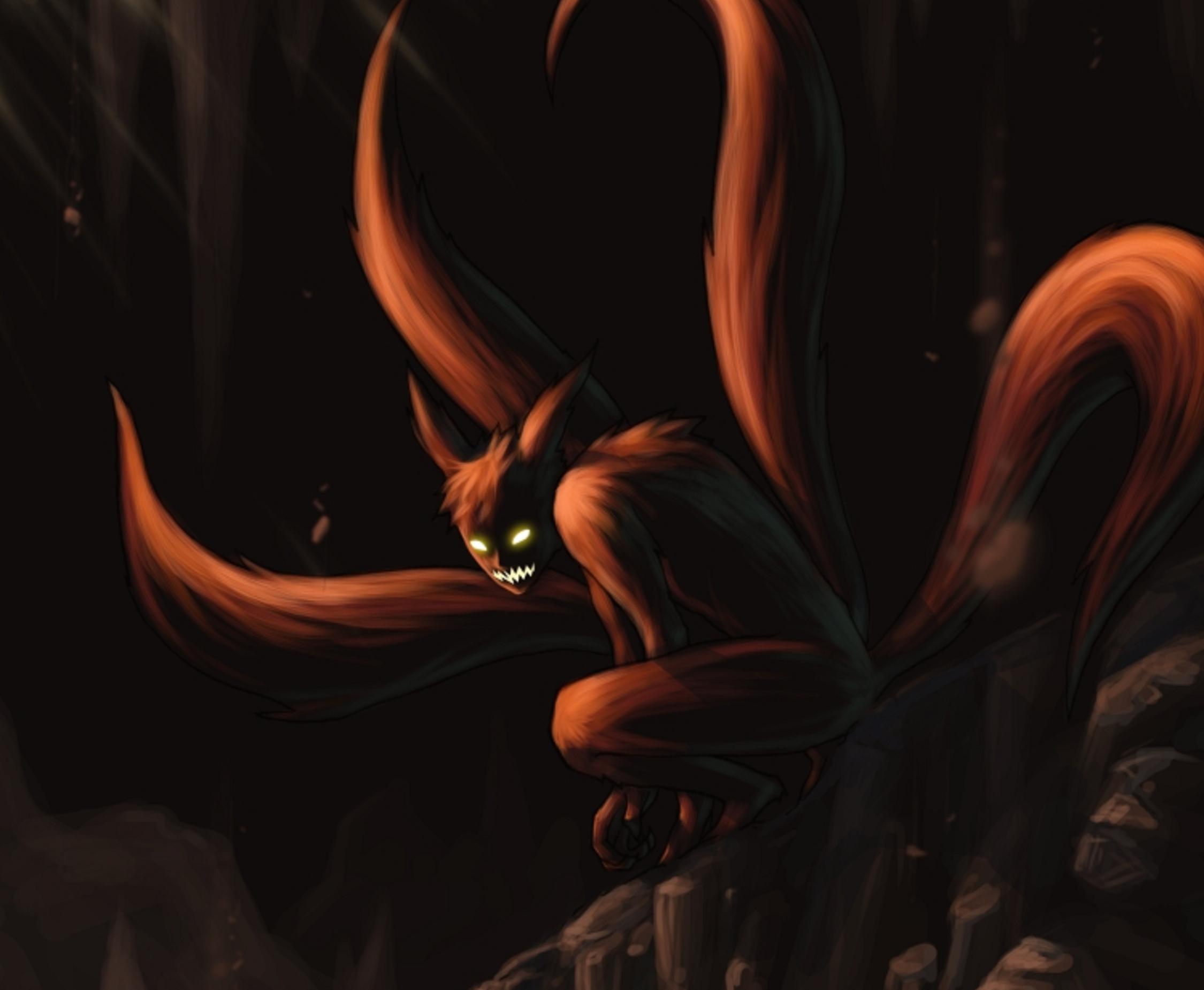 Kyuubi Wallpapers - Top Free Kyuubi Backgrounds - WallpaperAccess