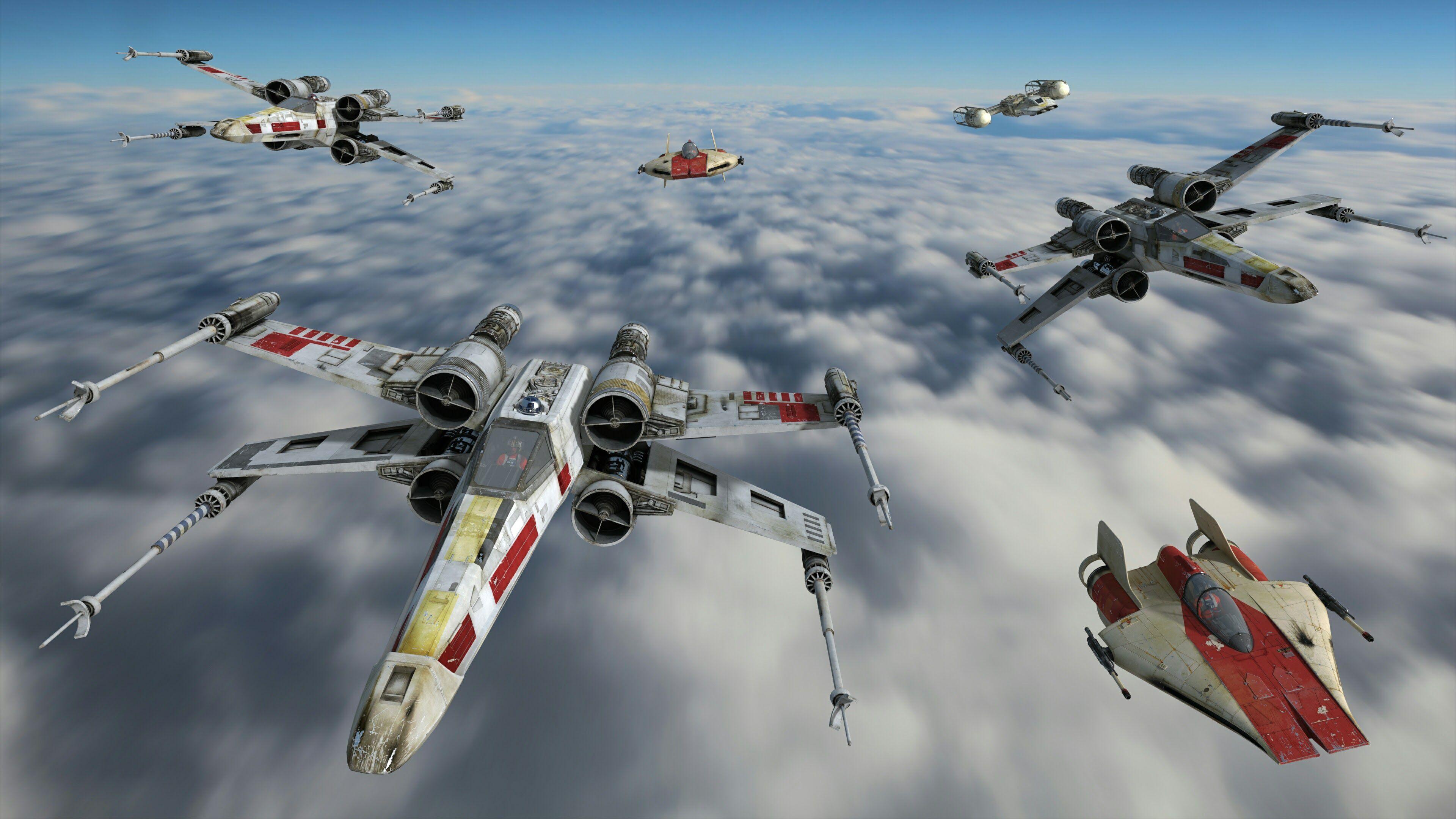 3D Star Wars Wallpapers - Top Free 3D Star Wars Backgrounds ...